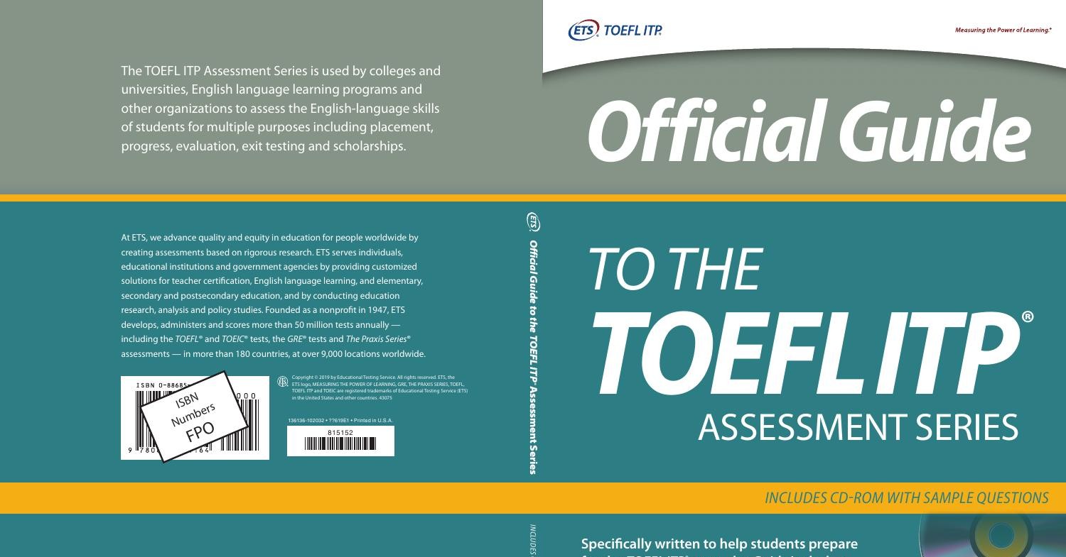 TOEFL_ITP_Official_Guide bybukugrtis87blogspot.pdf | DocDroid TOEFL_ITP_Official_Guide bybukugrtis87blogspot.pdf | DocDroid
