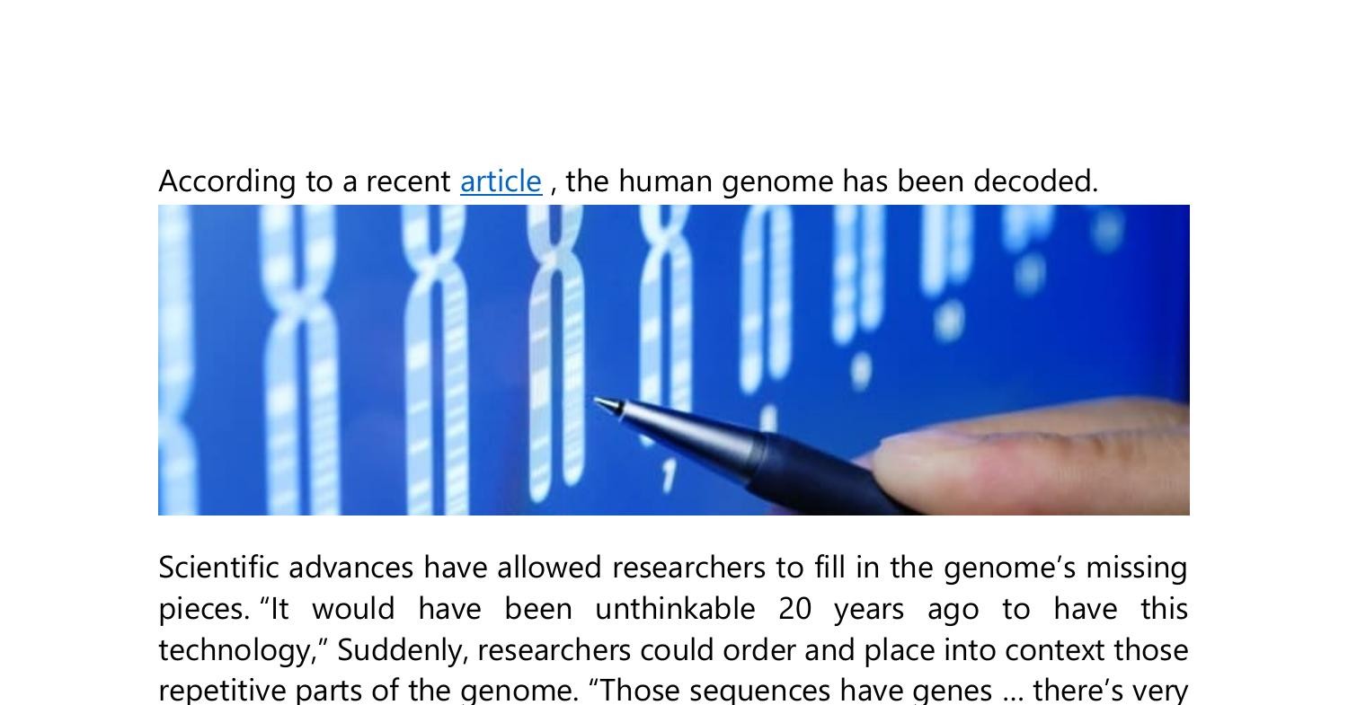 The Human Genome Decoded_Image.pdf | DocDroid