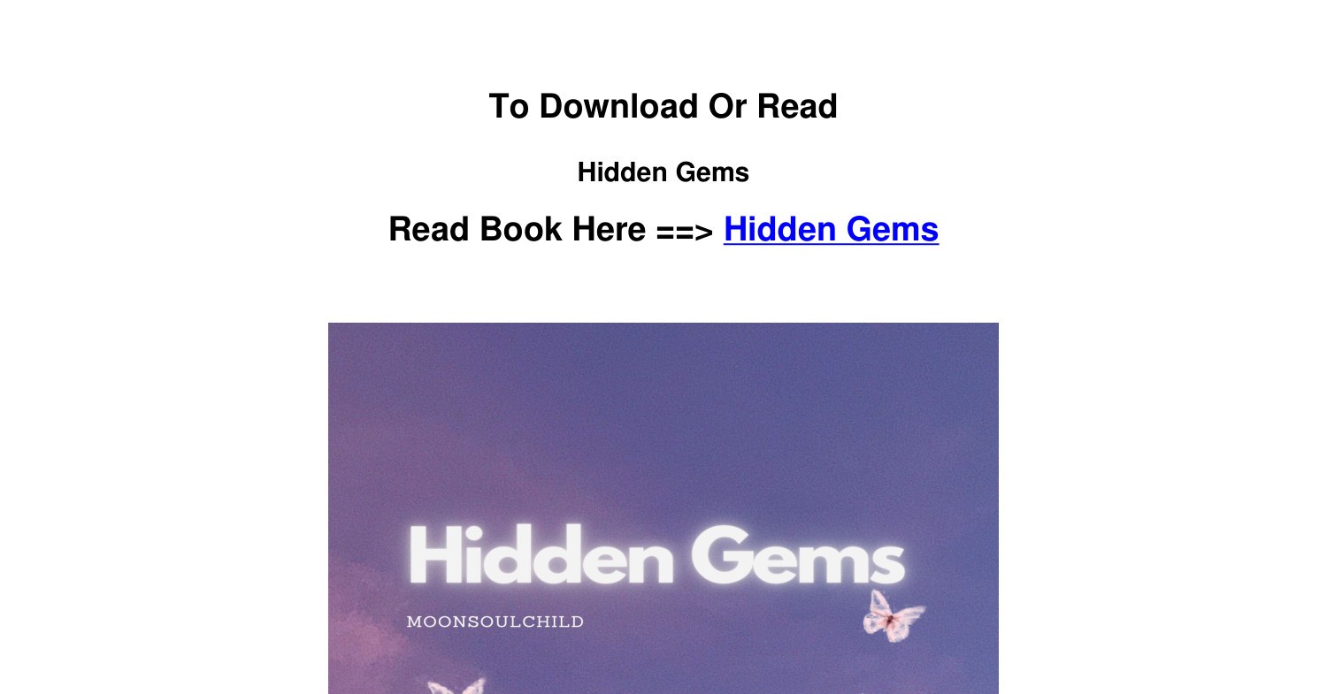 ePub Download Hidden Gems BY Sara Sheehan.pdf | DocDroid