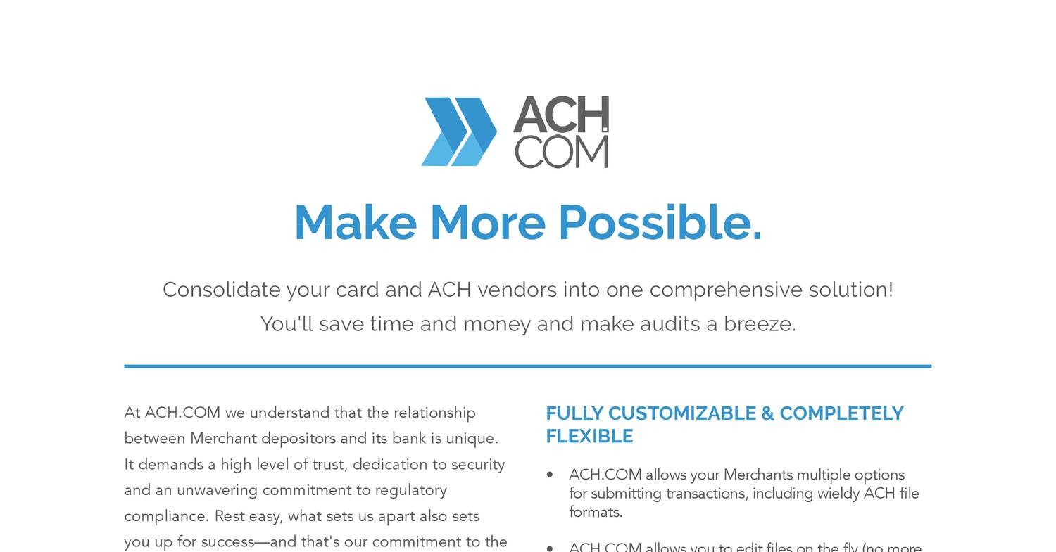 ACH for Banks.pdf | DocDroid