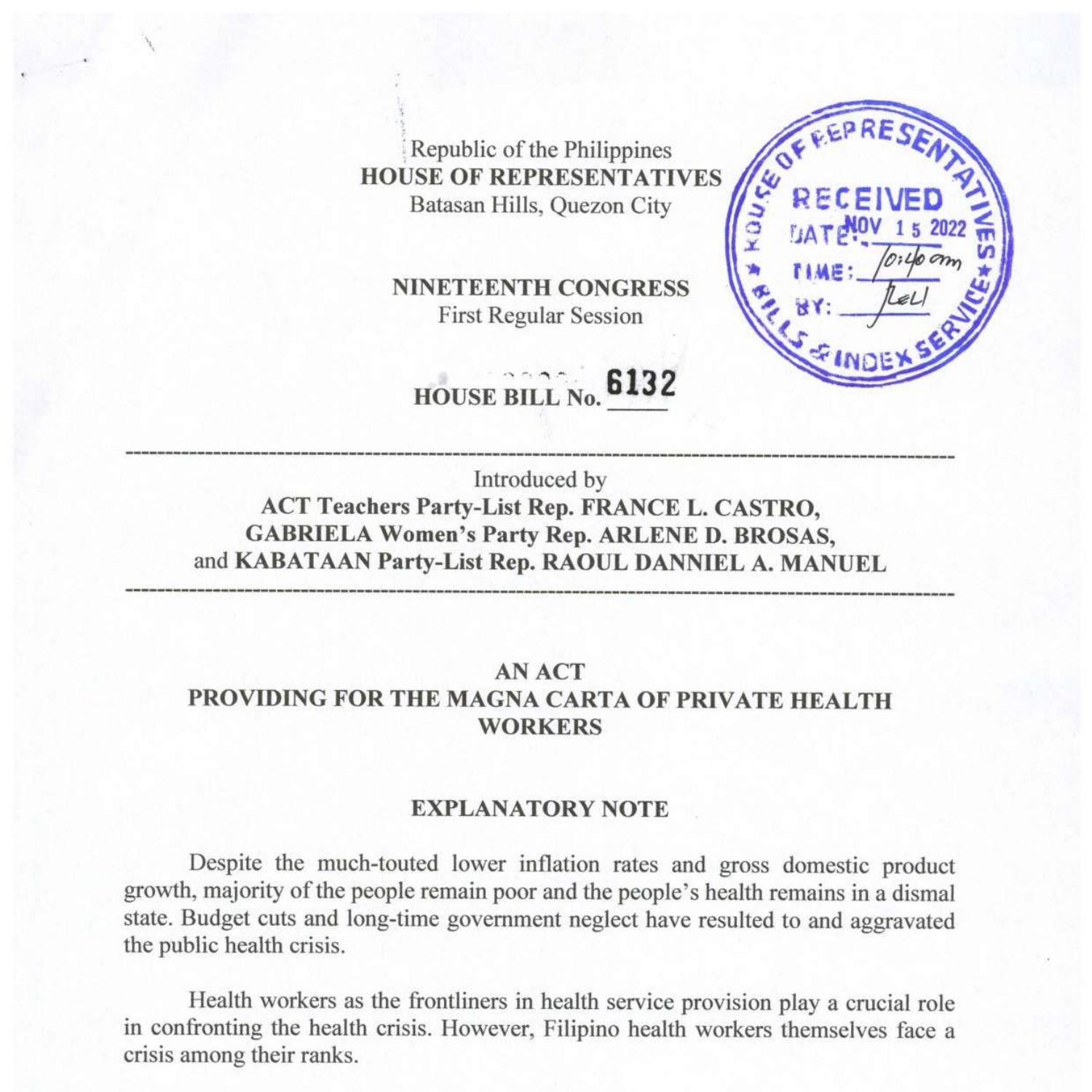 HB 6132 Magna Carta for Private Health Workers.pdf | DocDroid