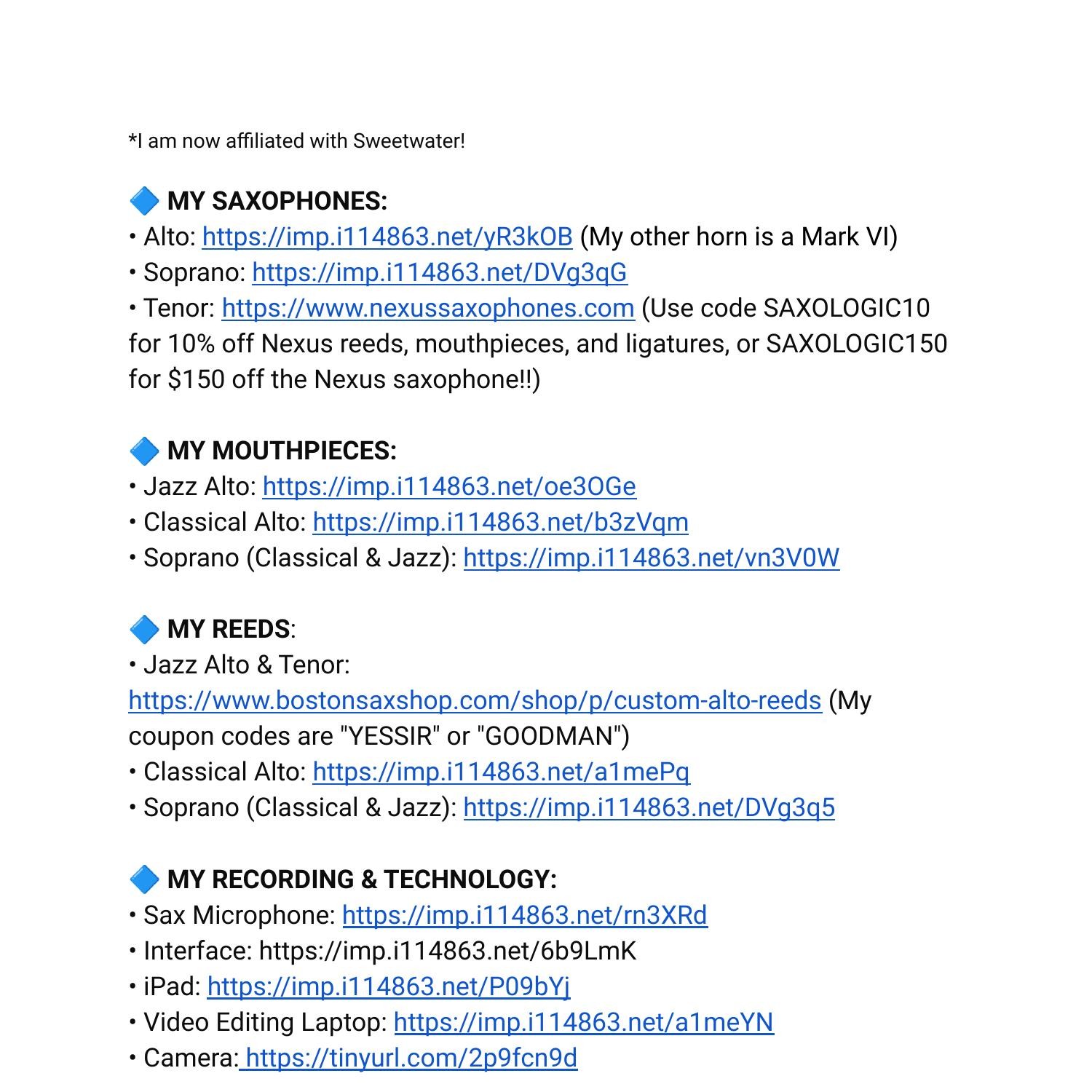 Gear that I use.pdf | DocDroid