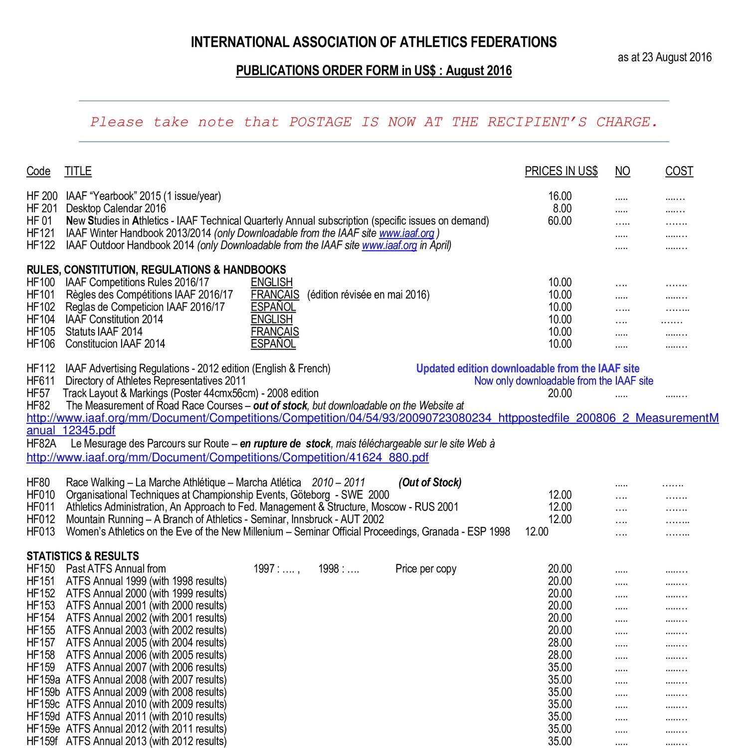 iaaf-publications-order-form-2016.pdf | DocDroid