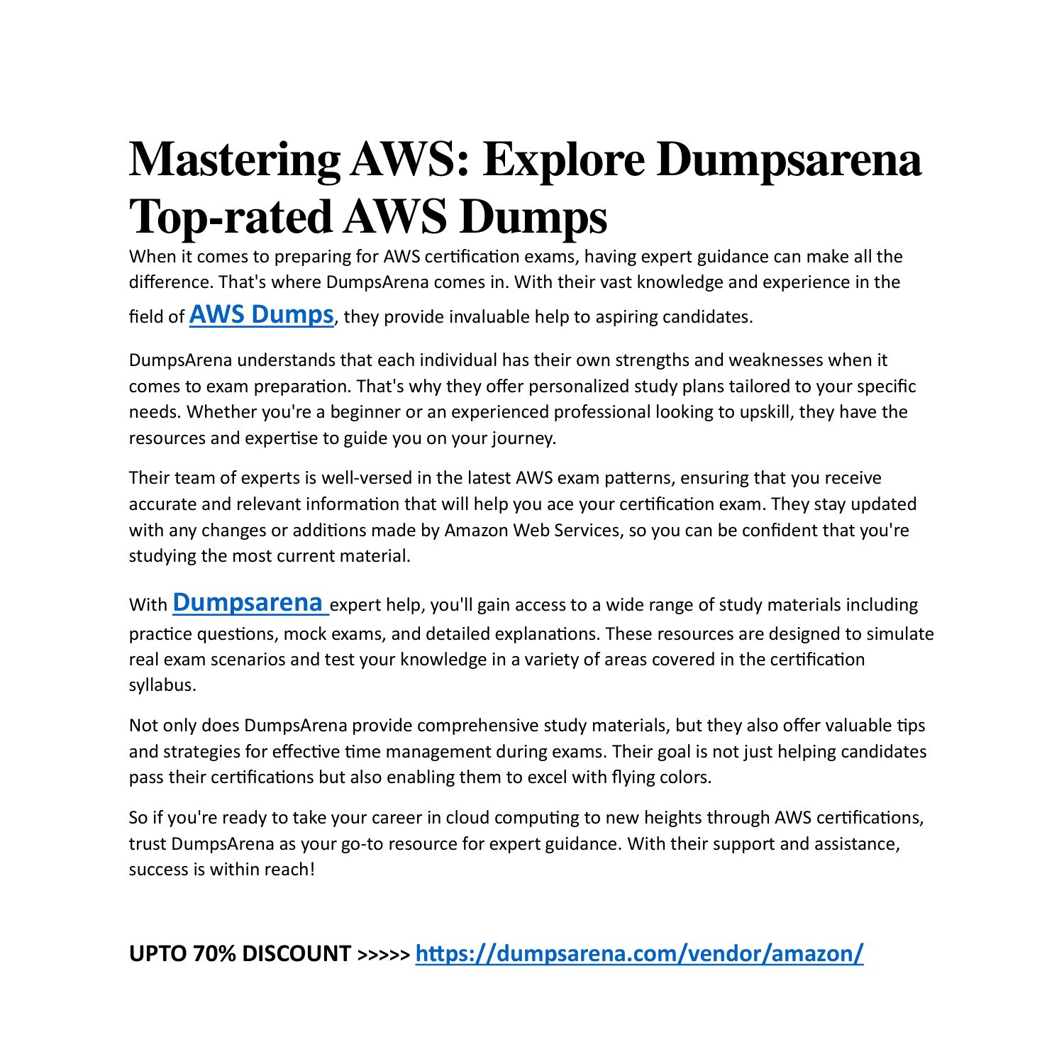 AWS Dumps.pdf | DocDroid
