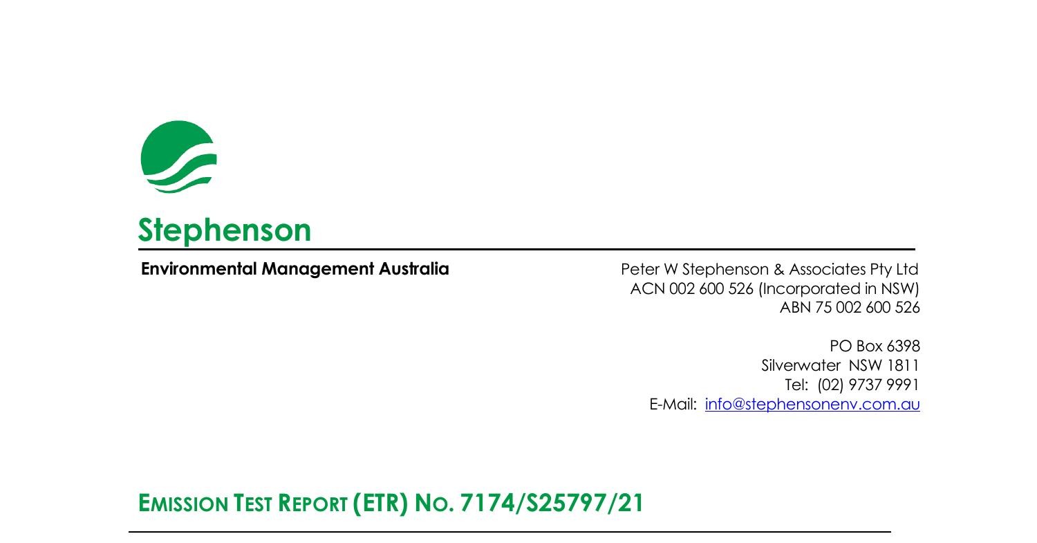 7174 Rocbolt Resins Styrene Scrubber Monitoring Test Report October ...