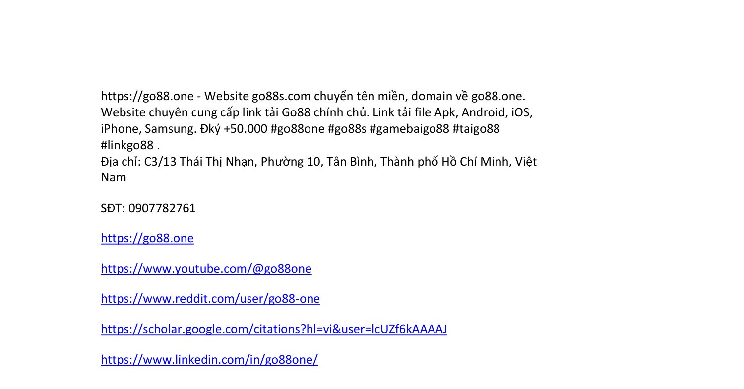 Go88 One.docx | DocDroid