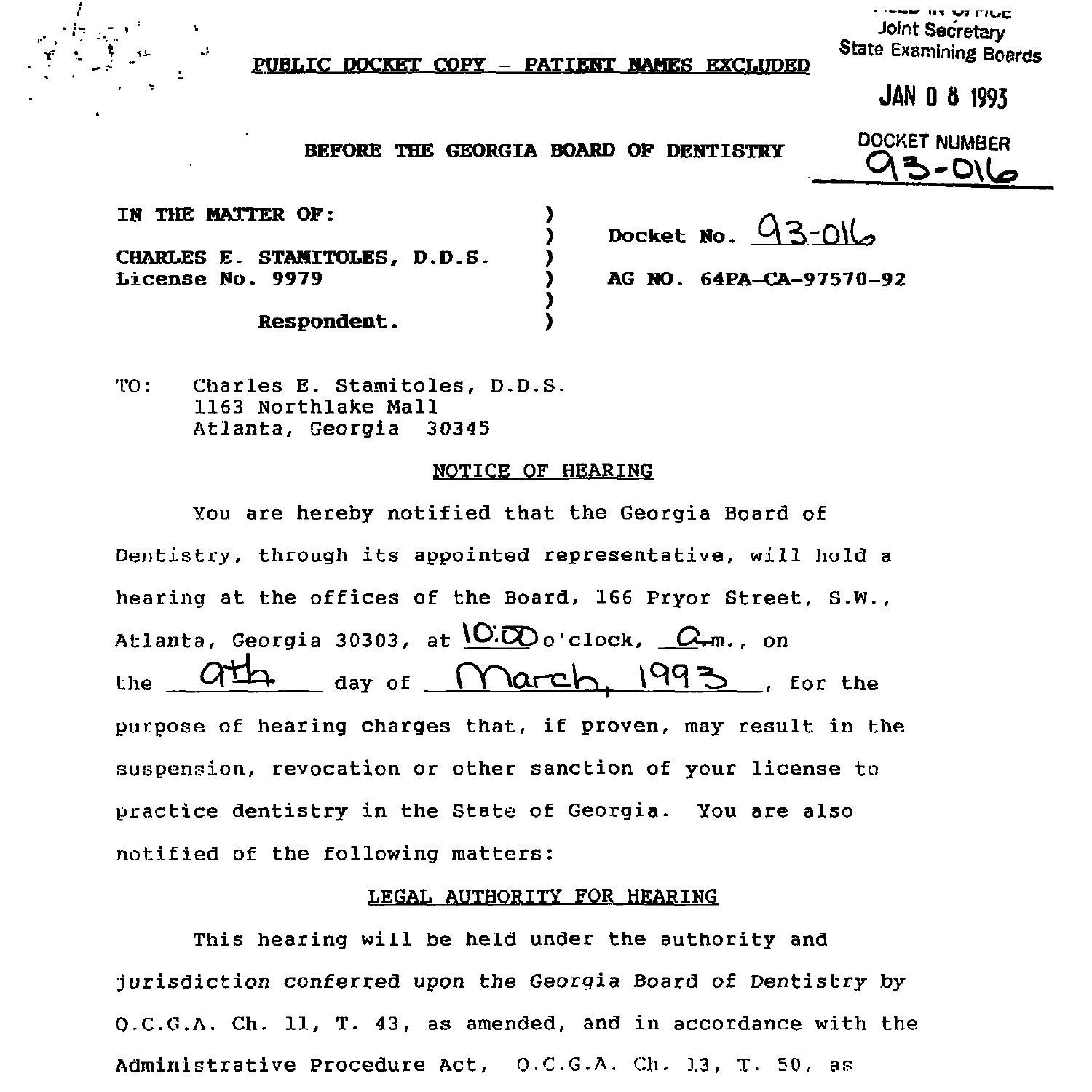 1993 STAMITOLES GA COMPLAINT.pdf | DocDroid
