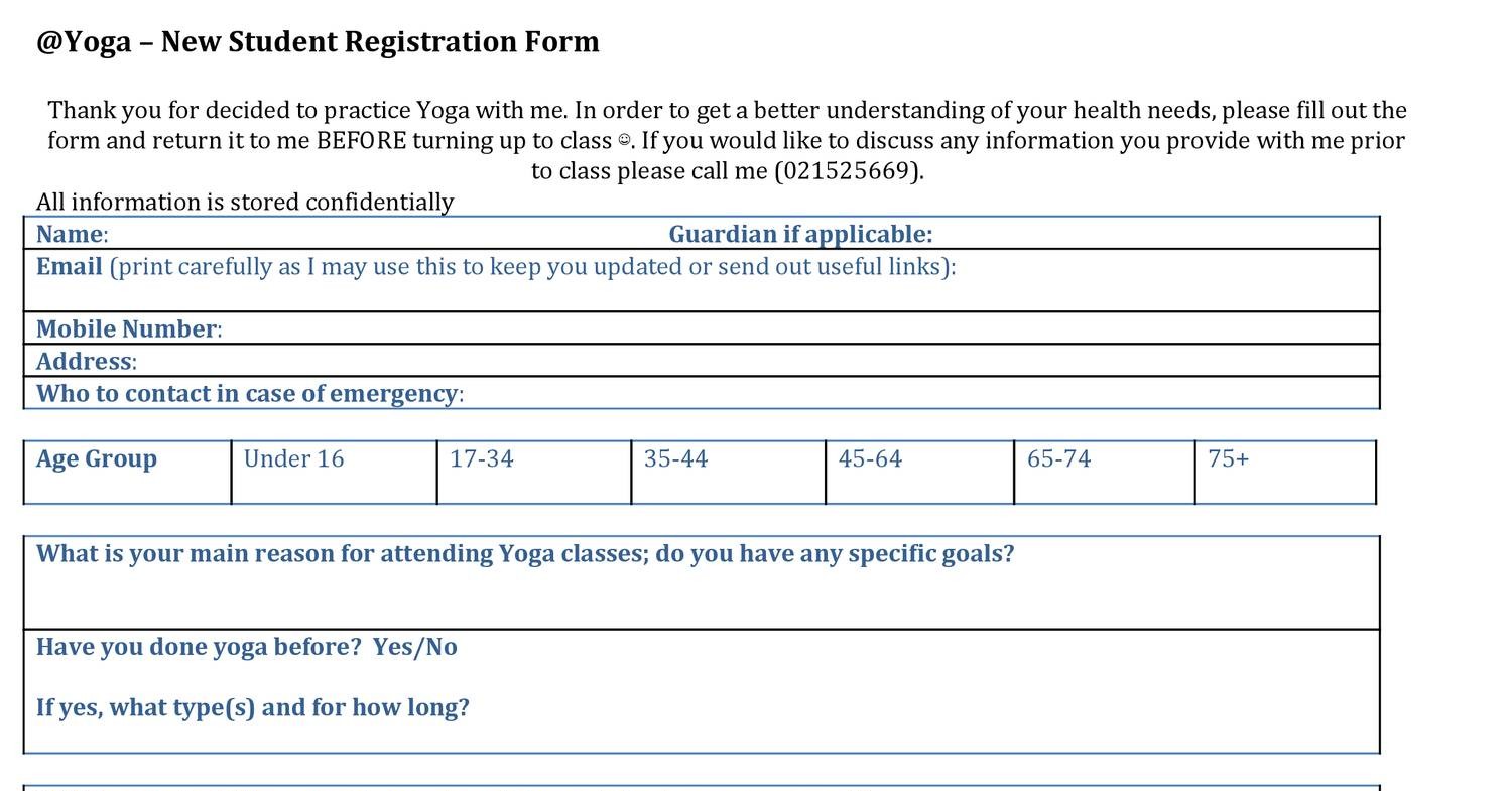 Student Registration Form .pdf | DocDroid