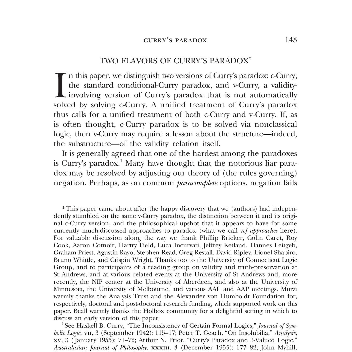 Two Flavors of Curry’s Paradox.pdf | DocDroid