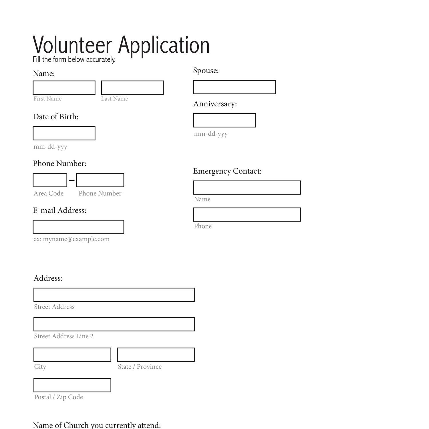 Volunteer Application.pdf | DocDroid