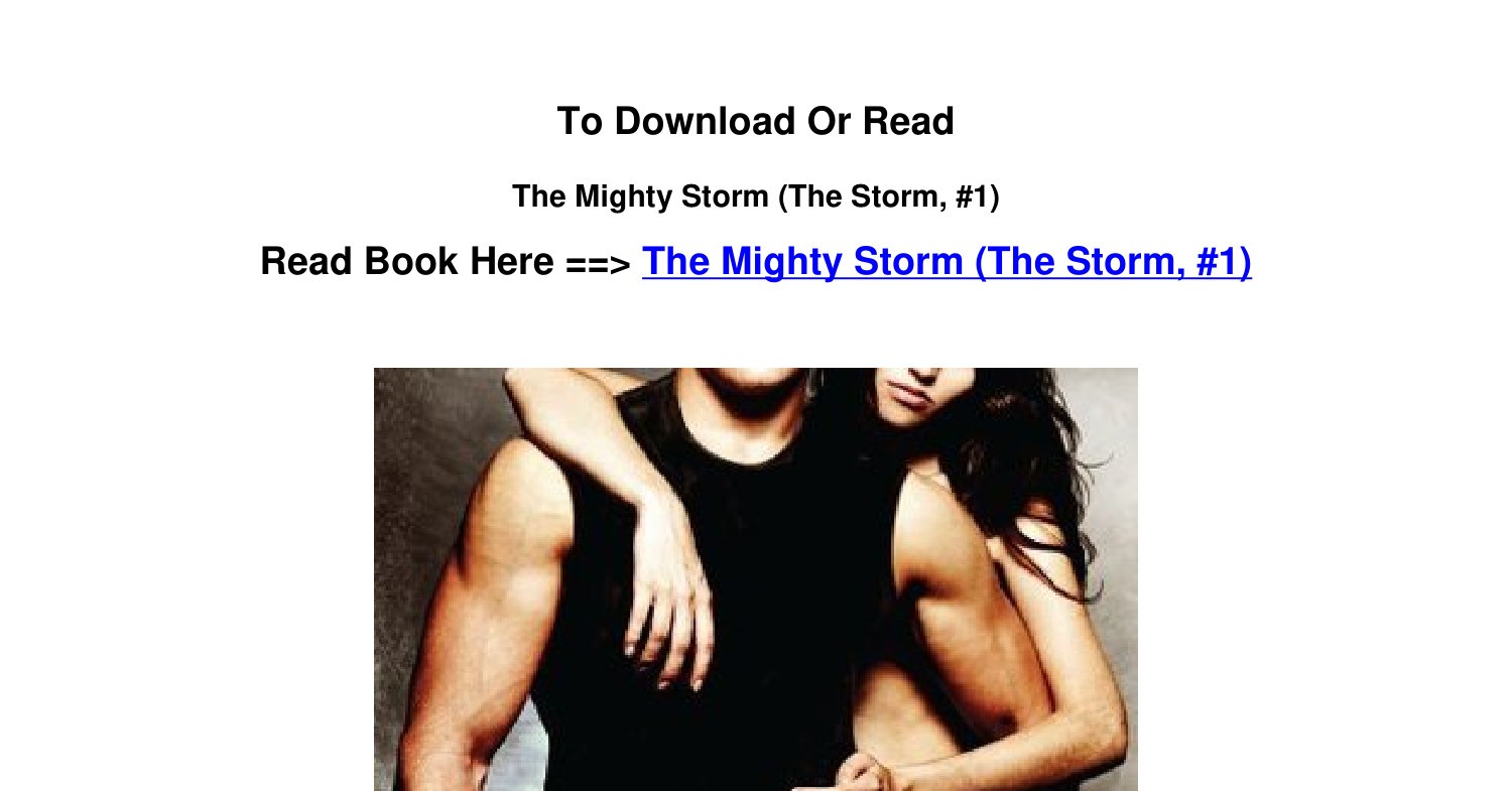 ePub DOWNLOAD The Mighty Storm The Storm 1 BY Samantha Towle.pdf | DocDroid