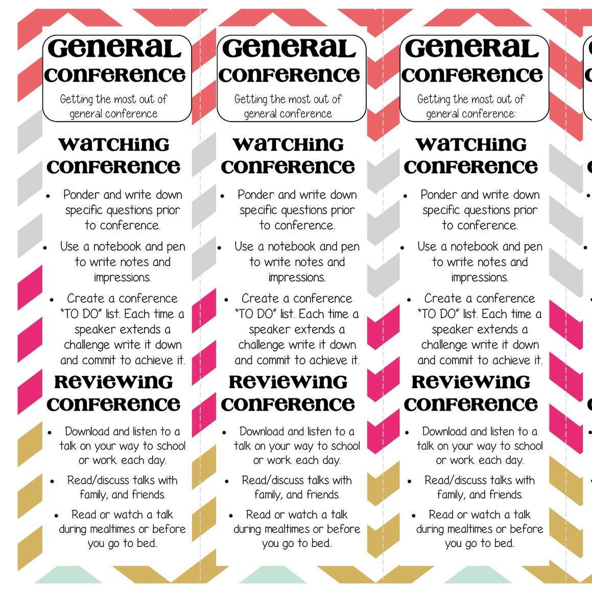 General Conference Bookmarks- cheveron.pdf | DocDroid