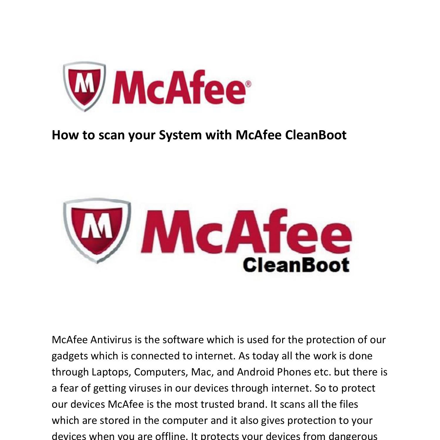 McAfee Antivirus Software keep running.pdf | DocDroid