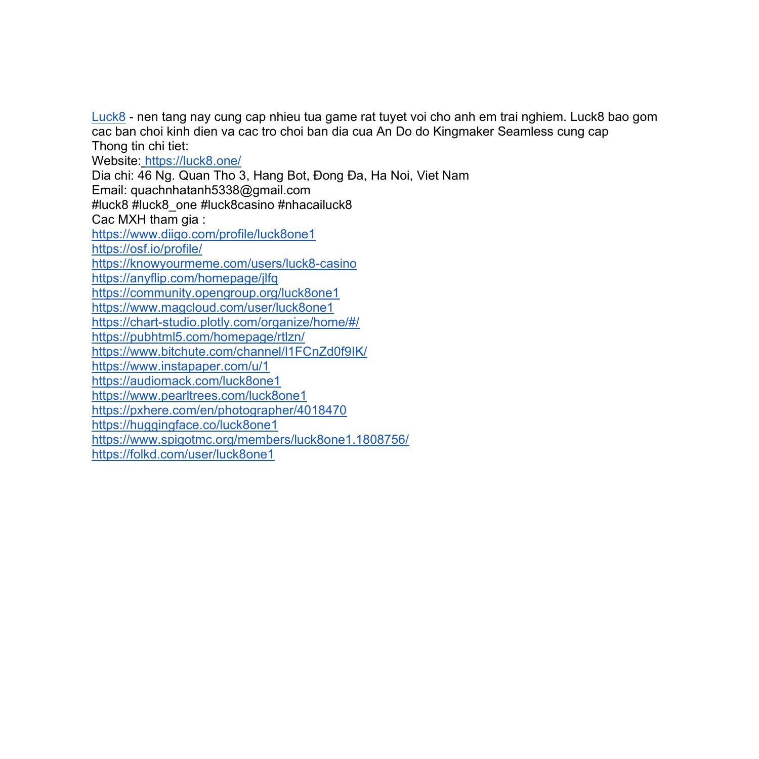 Luck8.docx | DocDroid