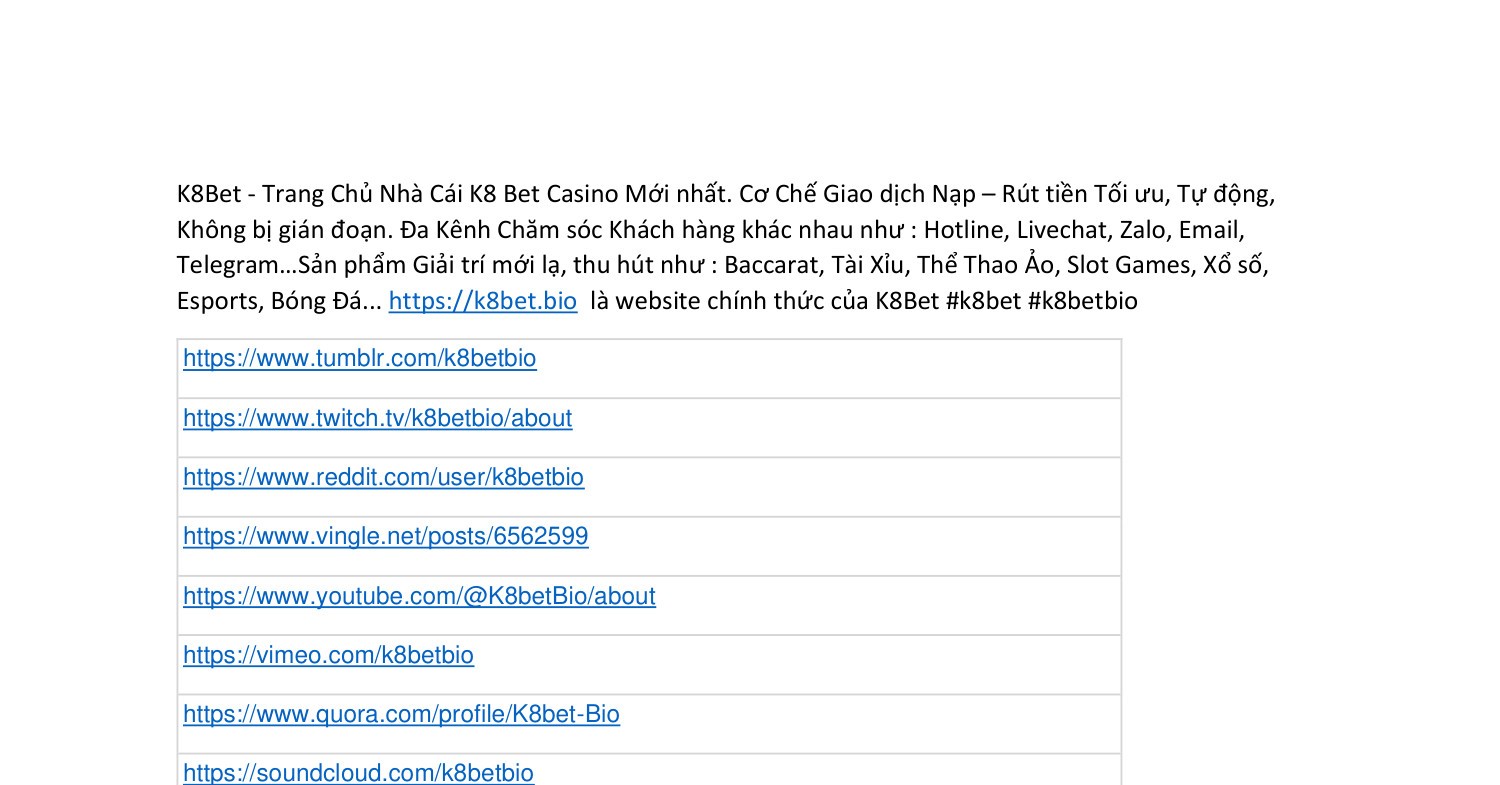 k8bet.docx | DocDroid