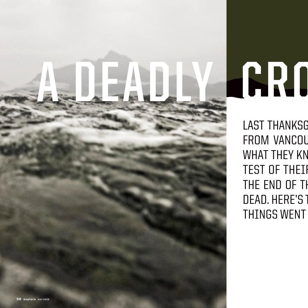 A Deadly Crossing Pdf Docdroid