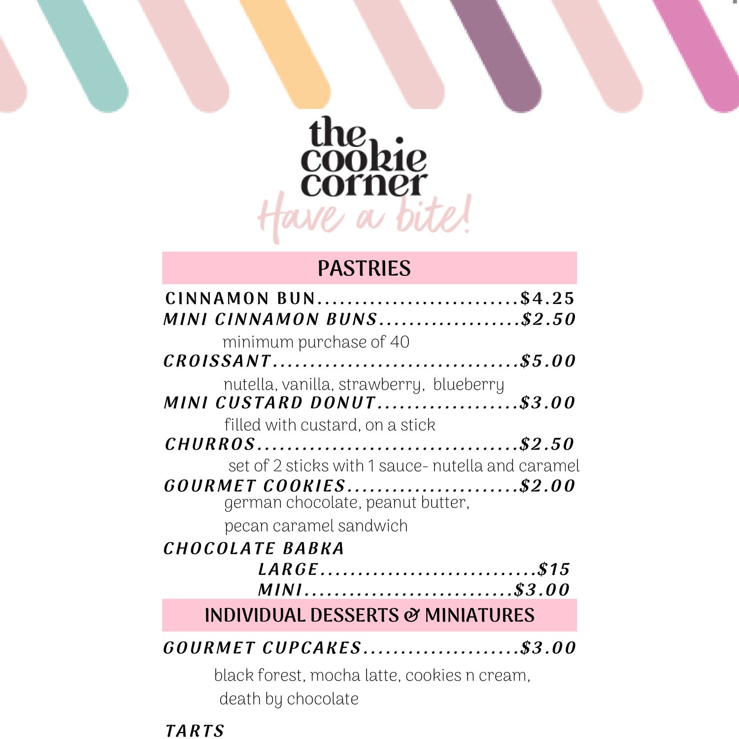 Cookie Corner Summer Menu (1).pdf | DocDroid