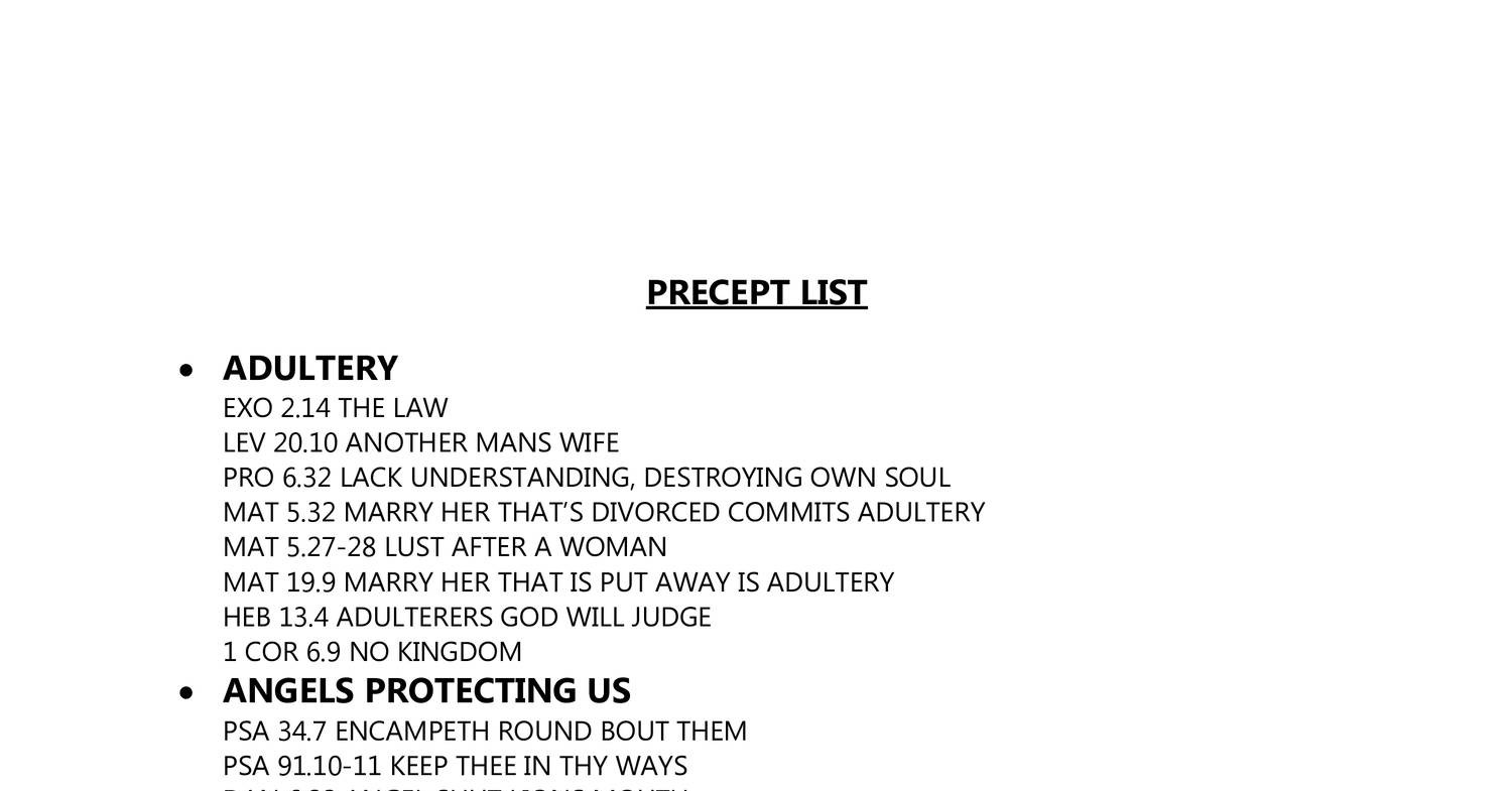 PRECEPT UPON PRECEPT.pdf | DocDroid