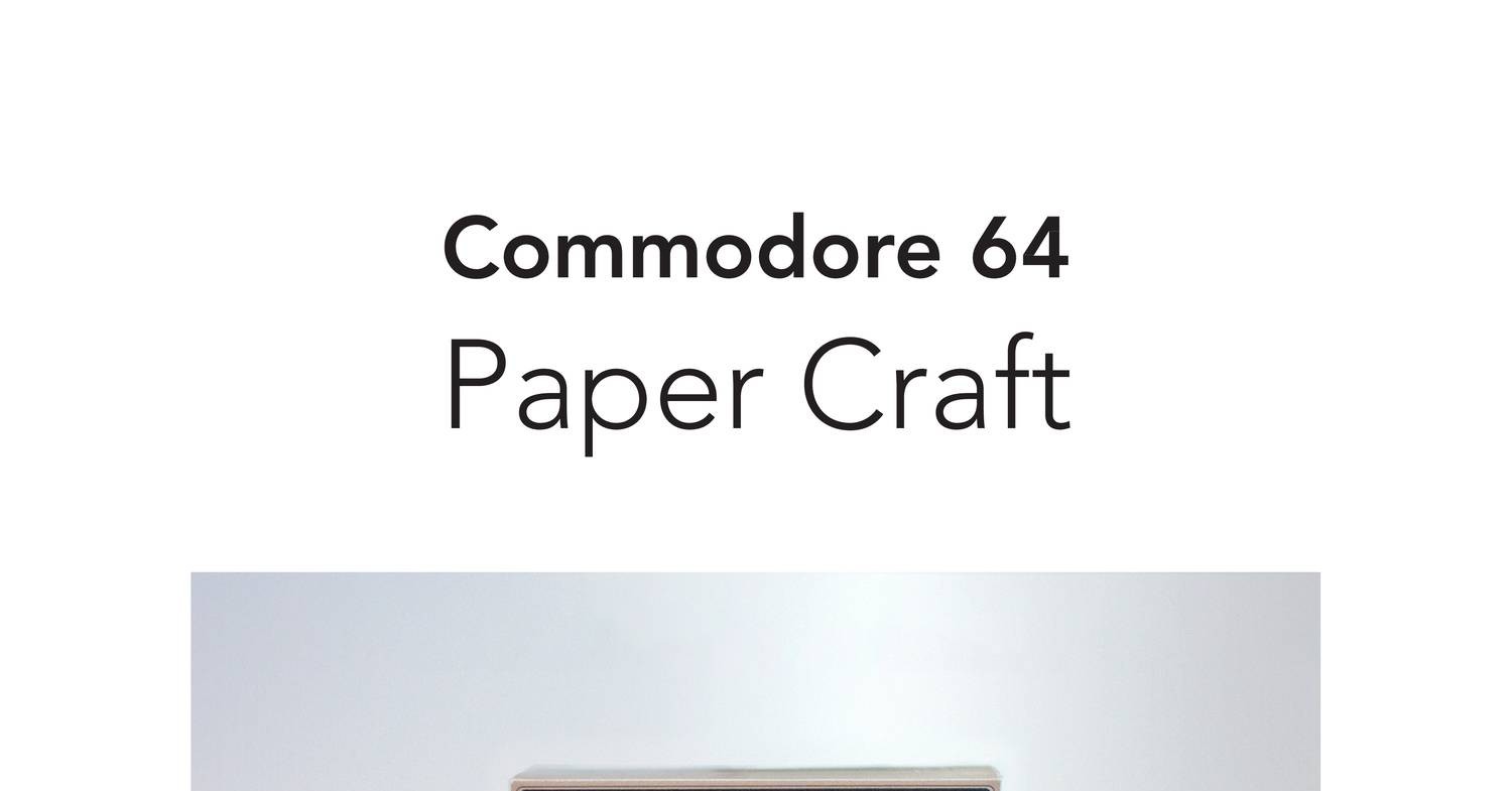 C64-Computer_Monitor_Papercraft.pdf | DocDroid