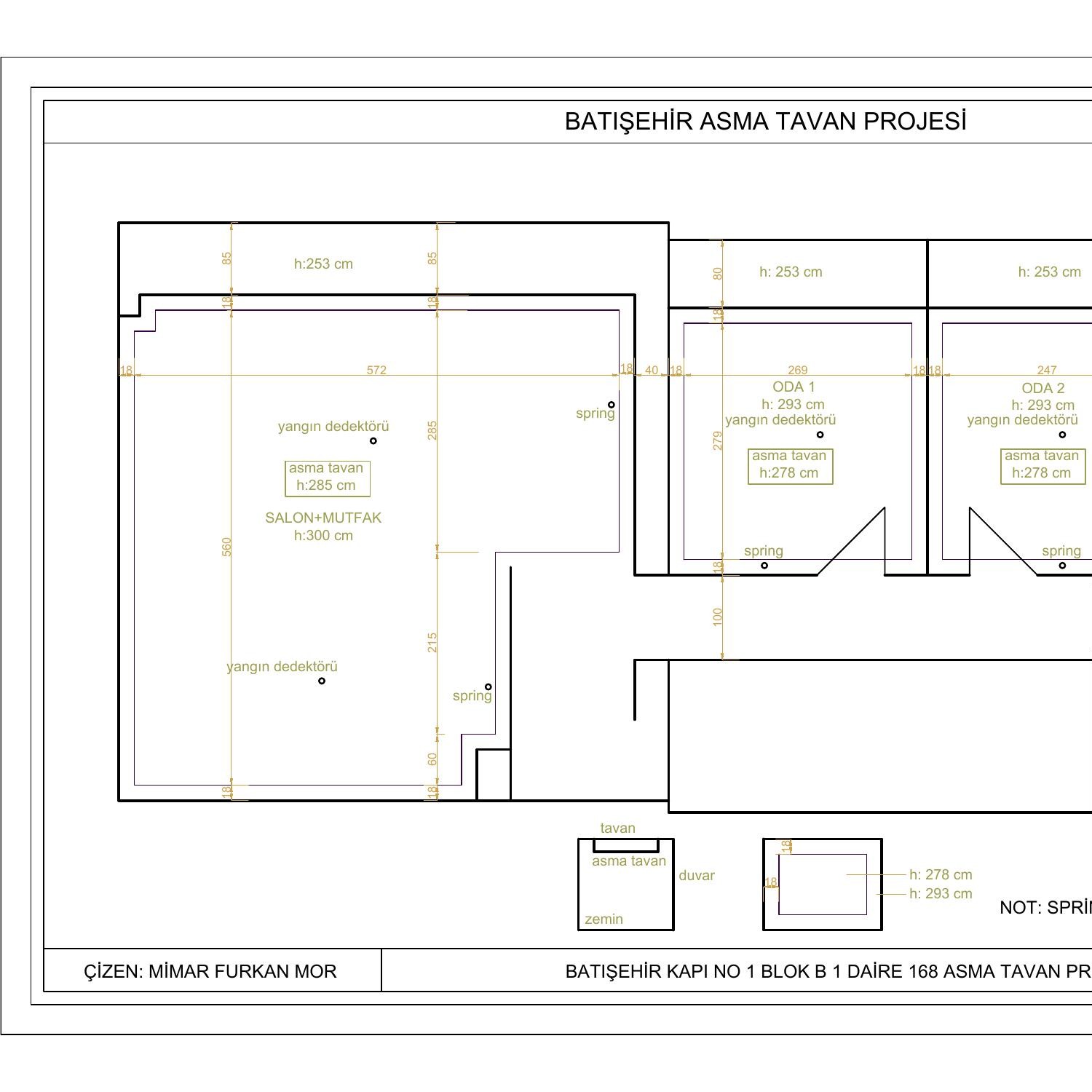 Batışehir B1 BLOK D168 Asma Tavan Rölöve-Model.pdf7,9,2021.pdf | DocDroid