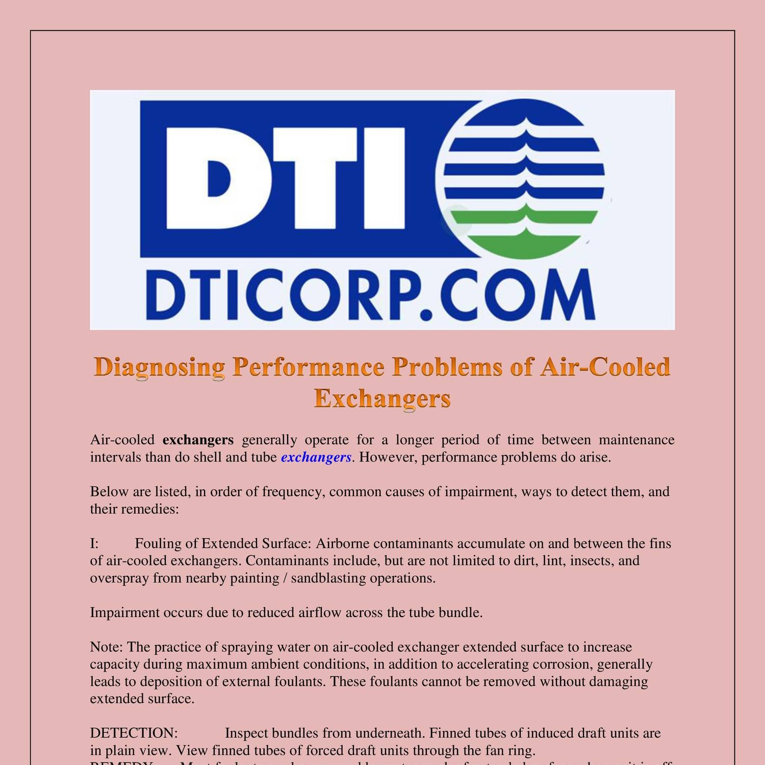 Diagnosing Performance Problems of Air-Cooled Exchangers.pdf | DocDroid