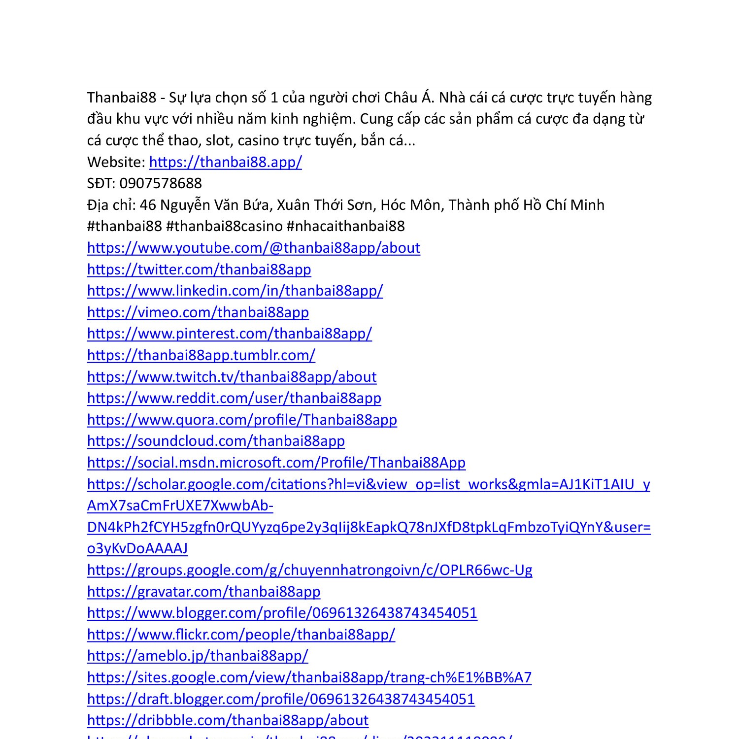 Thanbai88.docx | DocDroid