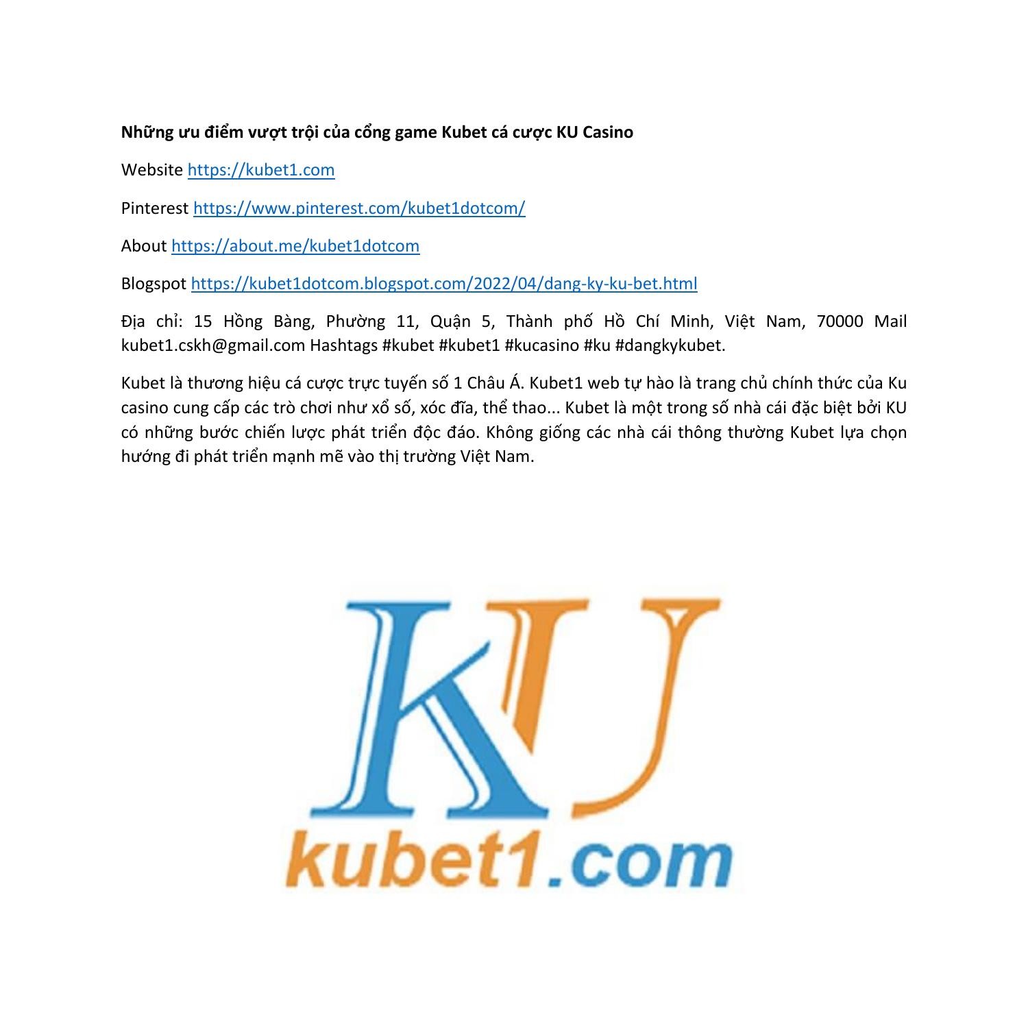 Kubet Ku casino Web Dang ky Ku bet Chinh Thuc.pdf | DocDroid