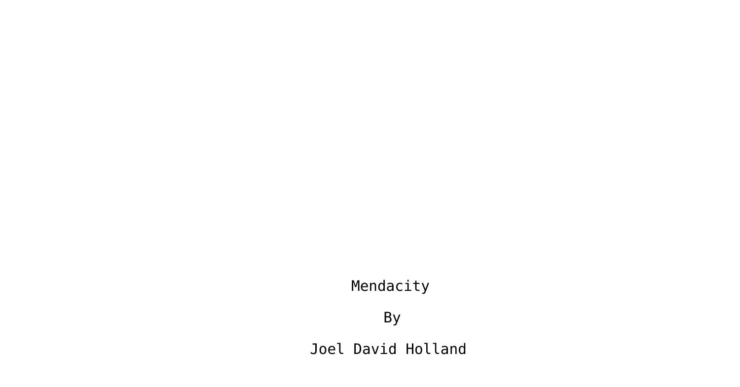 Mendacity.pdf | DocDroid