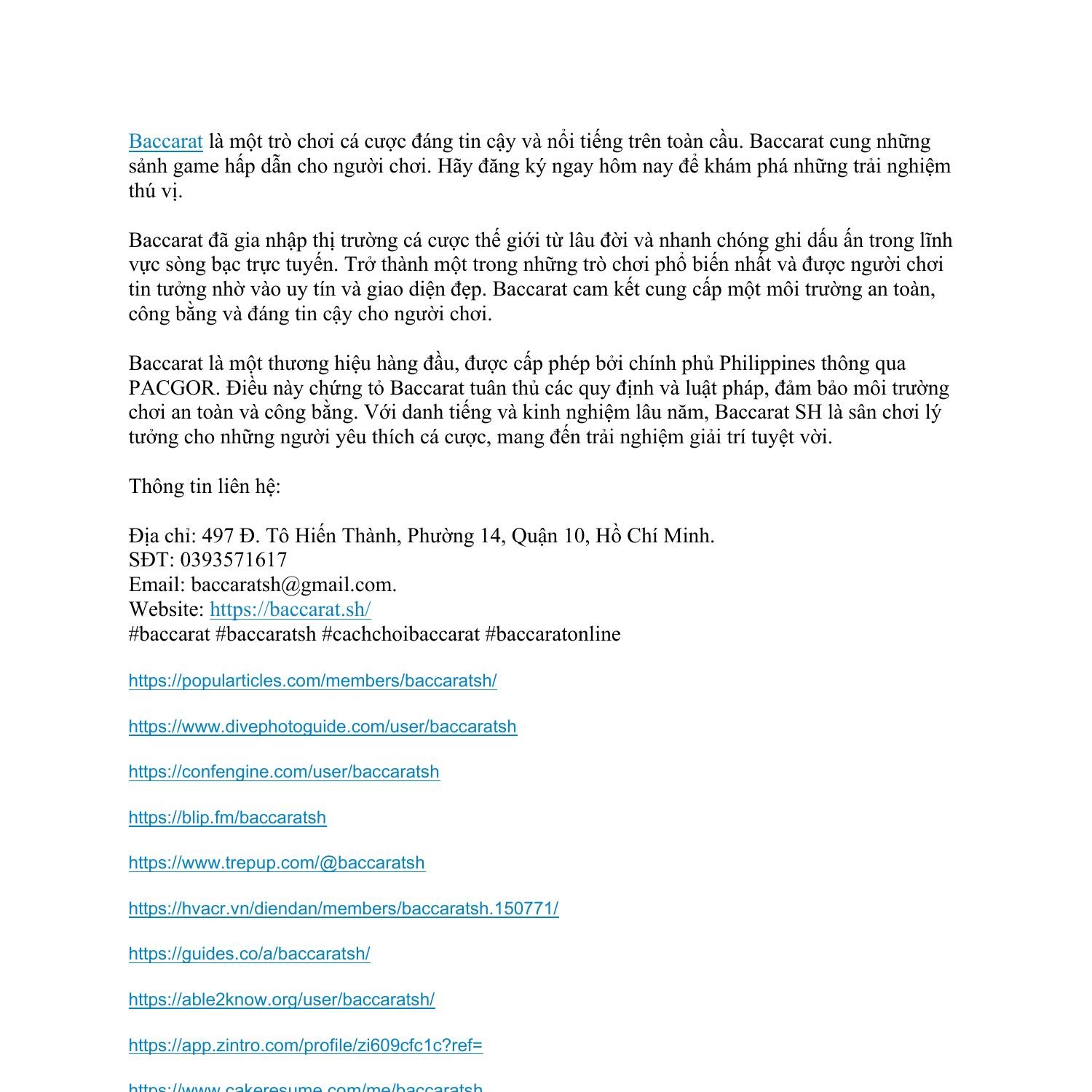 Baccarat.docx | DocDroid