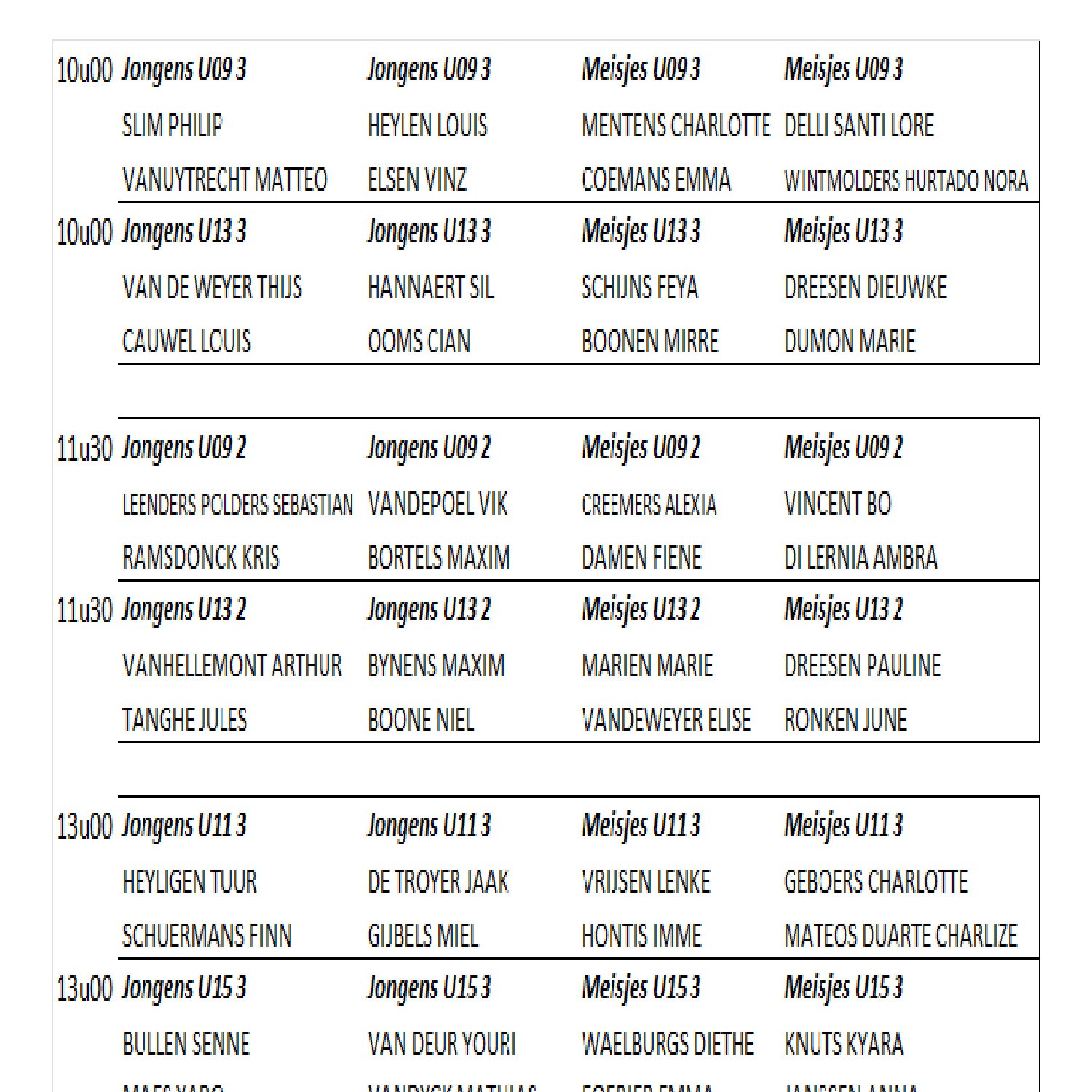 speelschema tennis masters 2023.pdf | DocDroid