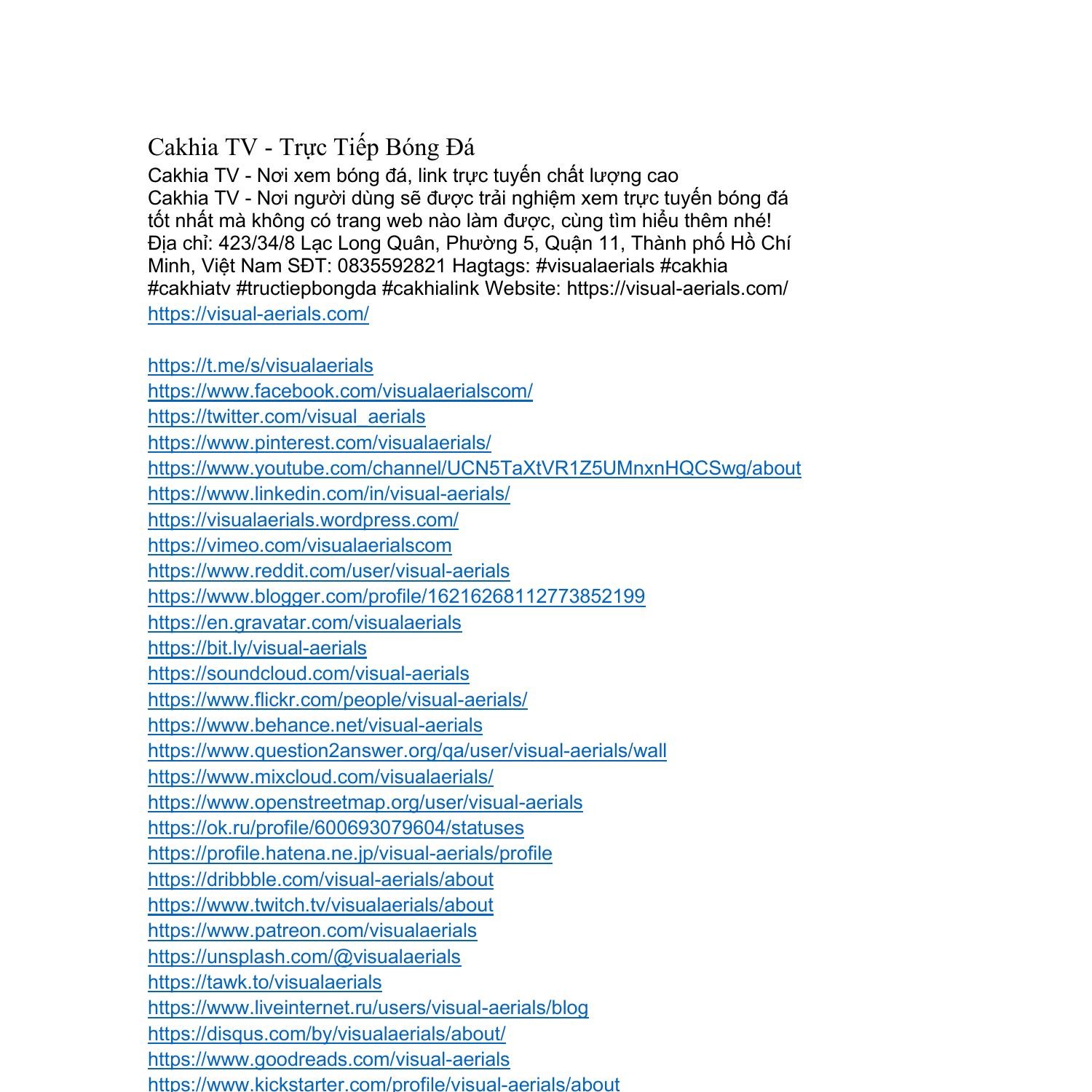 Cakhia TV.docx | DocDroid