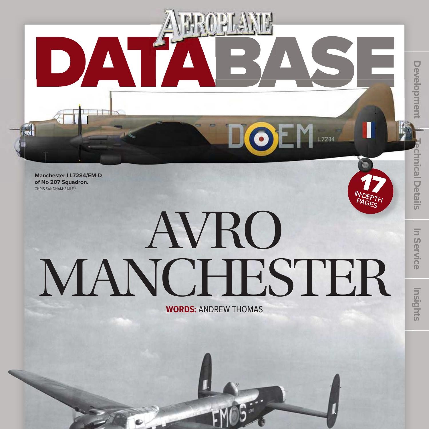 DATABASE AVRO MANCHESTER, Aeroplane Monthly 2022-09 (e).pdf | DocDroid