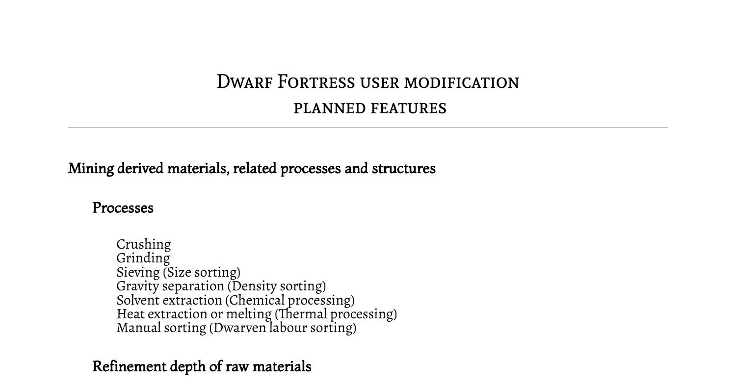 features_ore_refinement.pdf | DocDroid