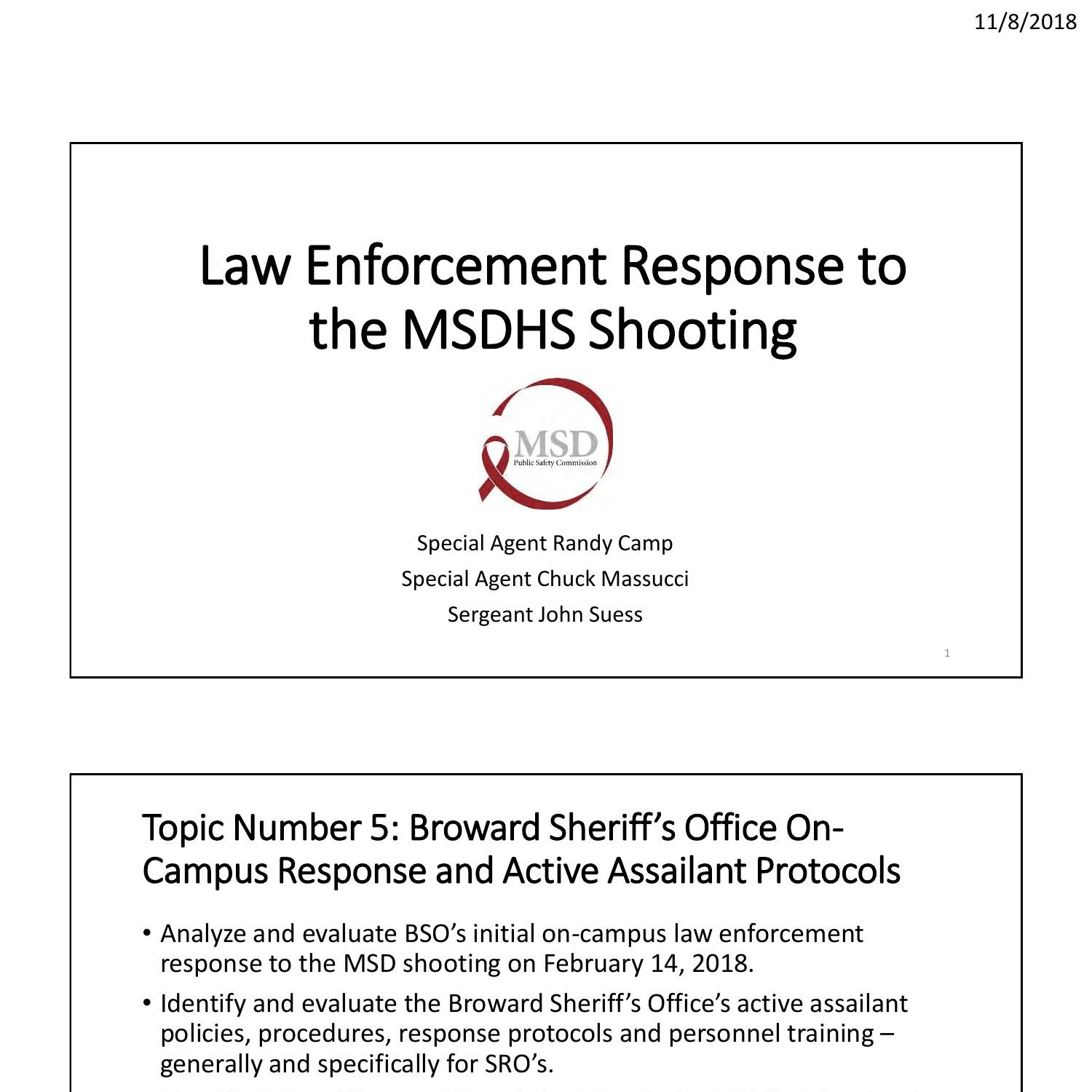 Police response presentation.pdf | DocDroid