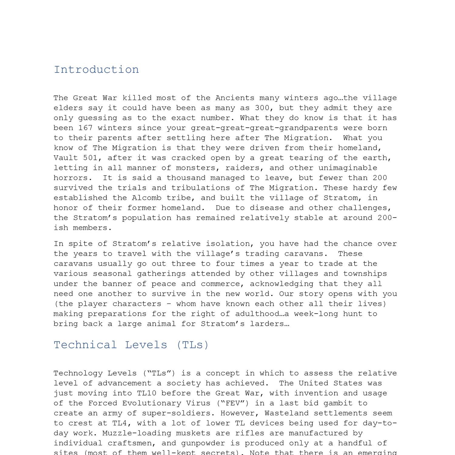 Savaged Fallout Players Guide v2.pdf | DocDroid