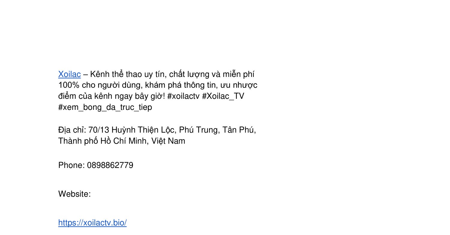 xoilactv-bio.docx | DocDroid