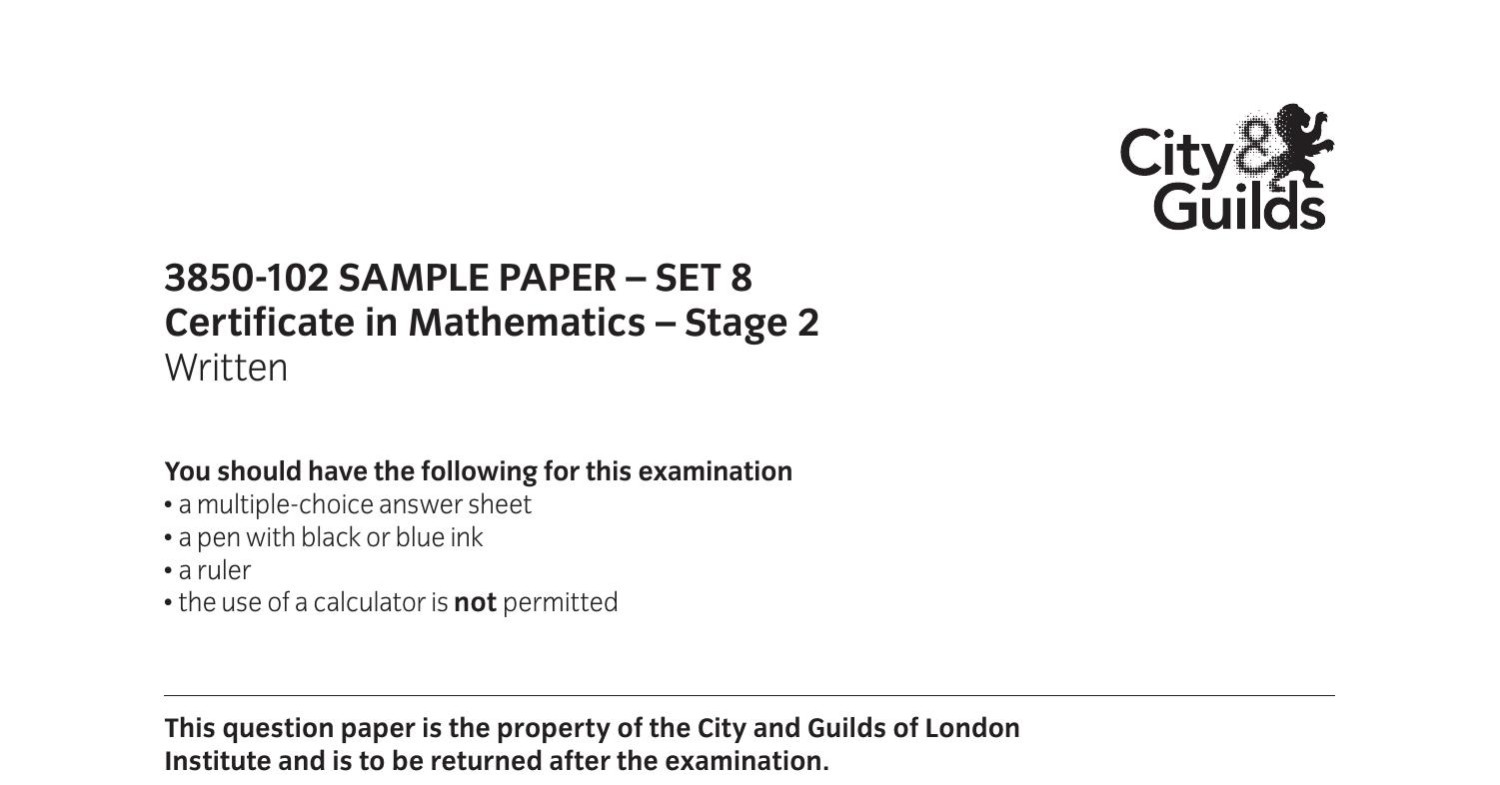 Math Skills Stage 2 Sample Paper.pdf | DocDroid