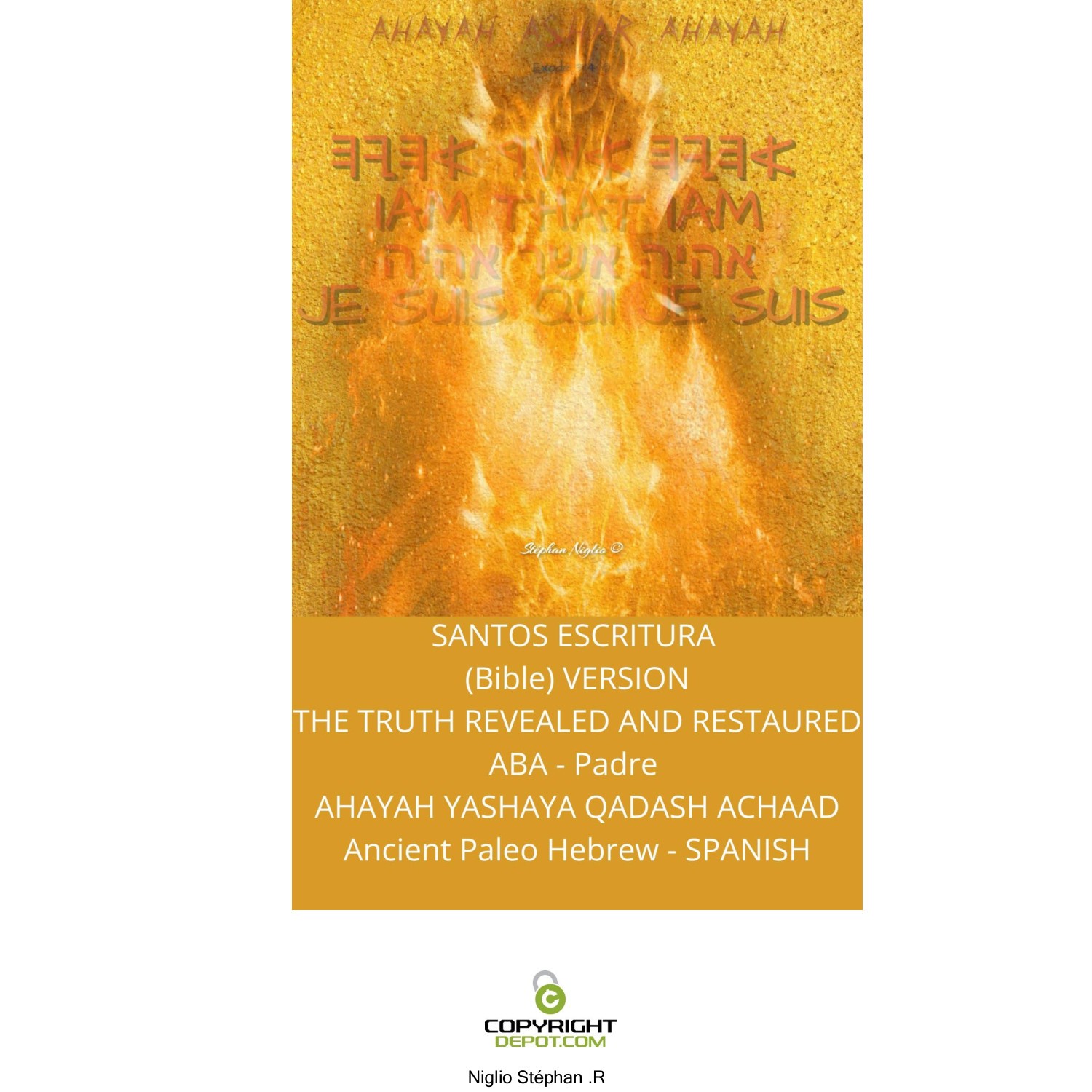 AHAYAH YASHAYA QADASH SPANISH Version.pdf | DocDroid