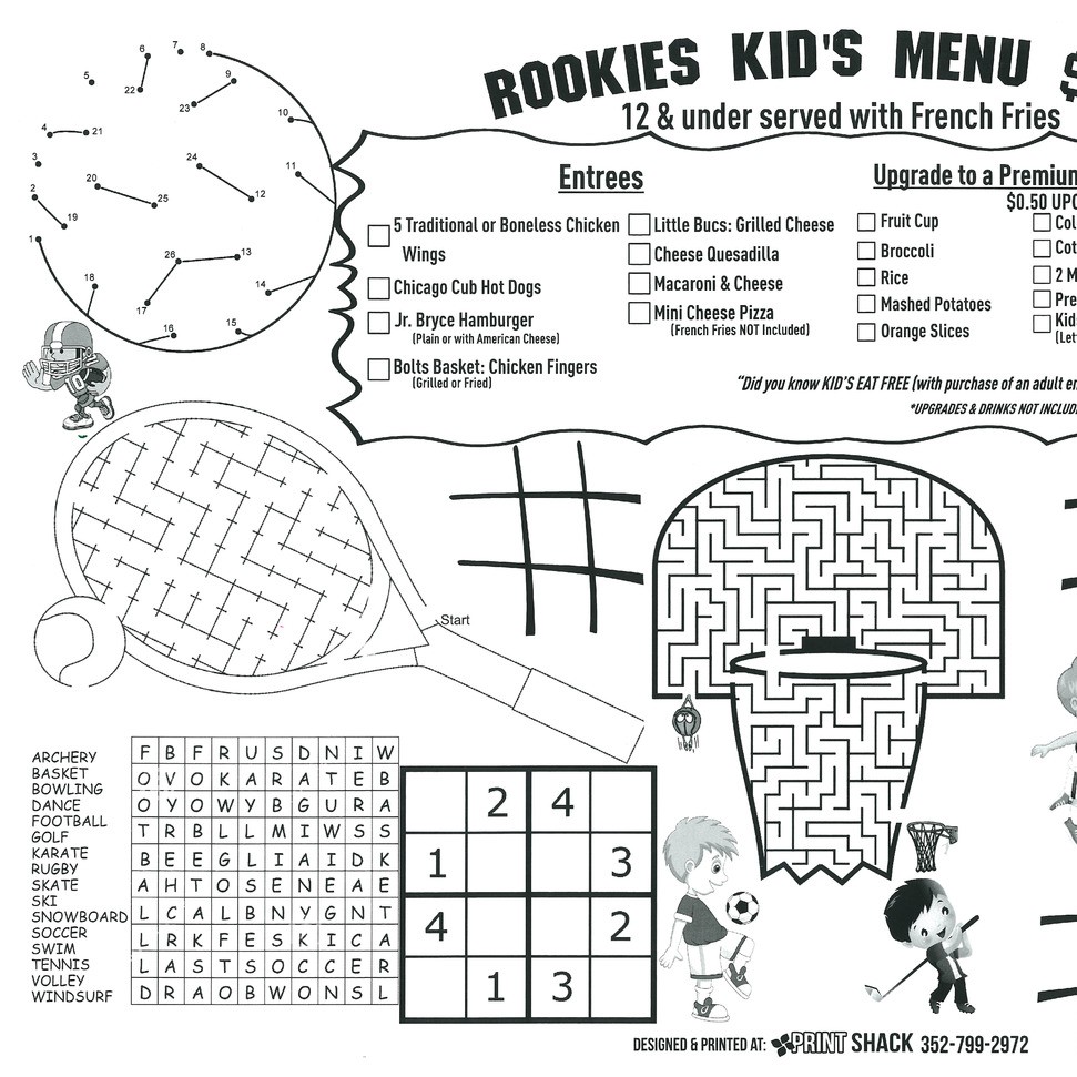 Rookies Kids Menu.pdf | DocDroid