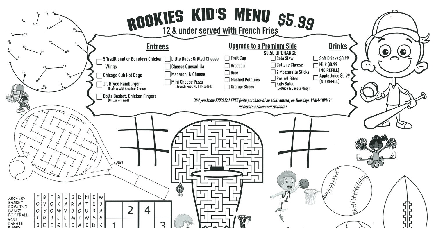 Rookies Kids Menu.pdf | DocDroid