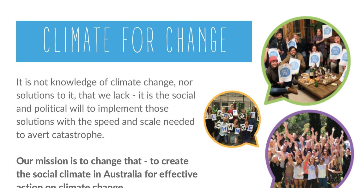 Climate for Change One Pager.pdf | DocDroid