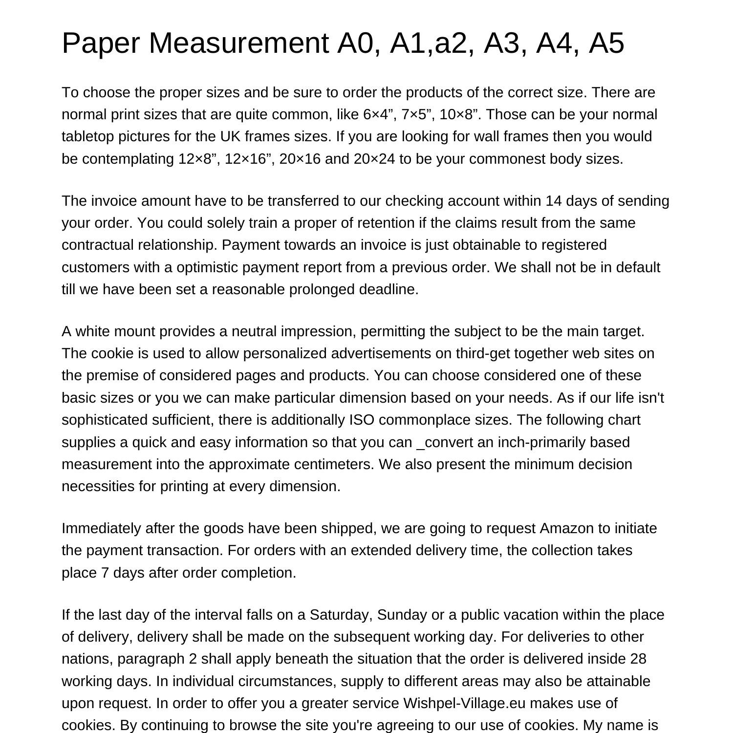 h1Paper Measurement A0 A1a2 A3 A4 A5h1lufor.pdf.pdf | DocDroid