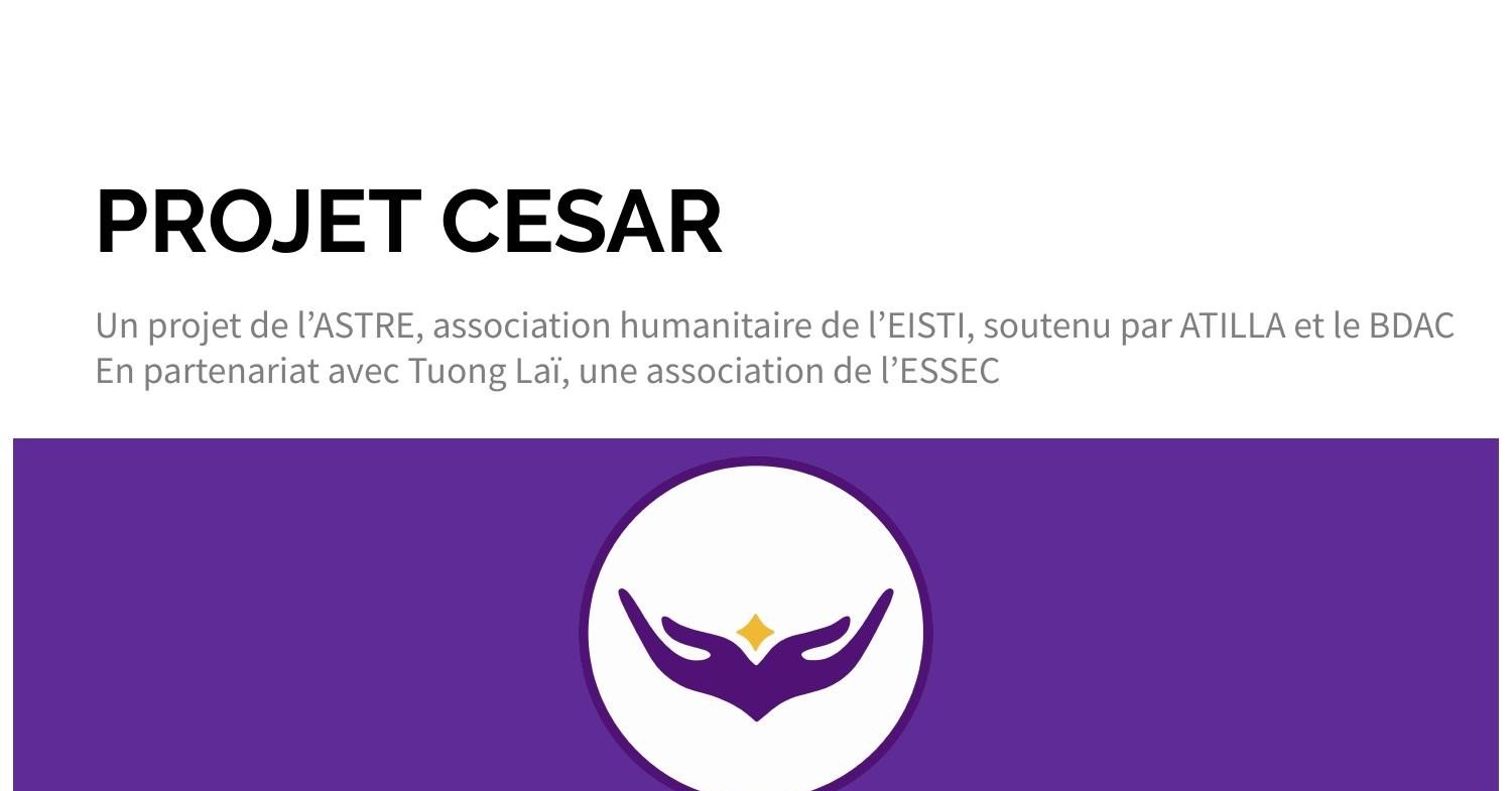 Projet CESAR présentation.pdf | DocDroid
