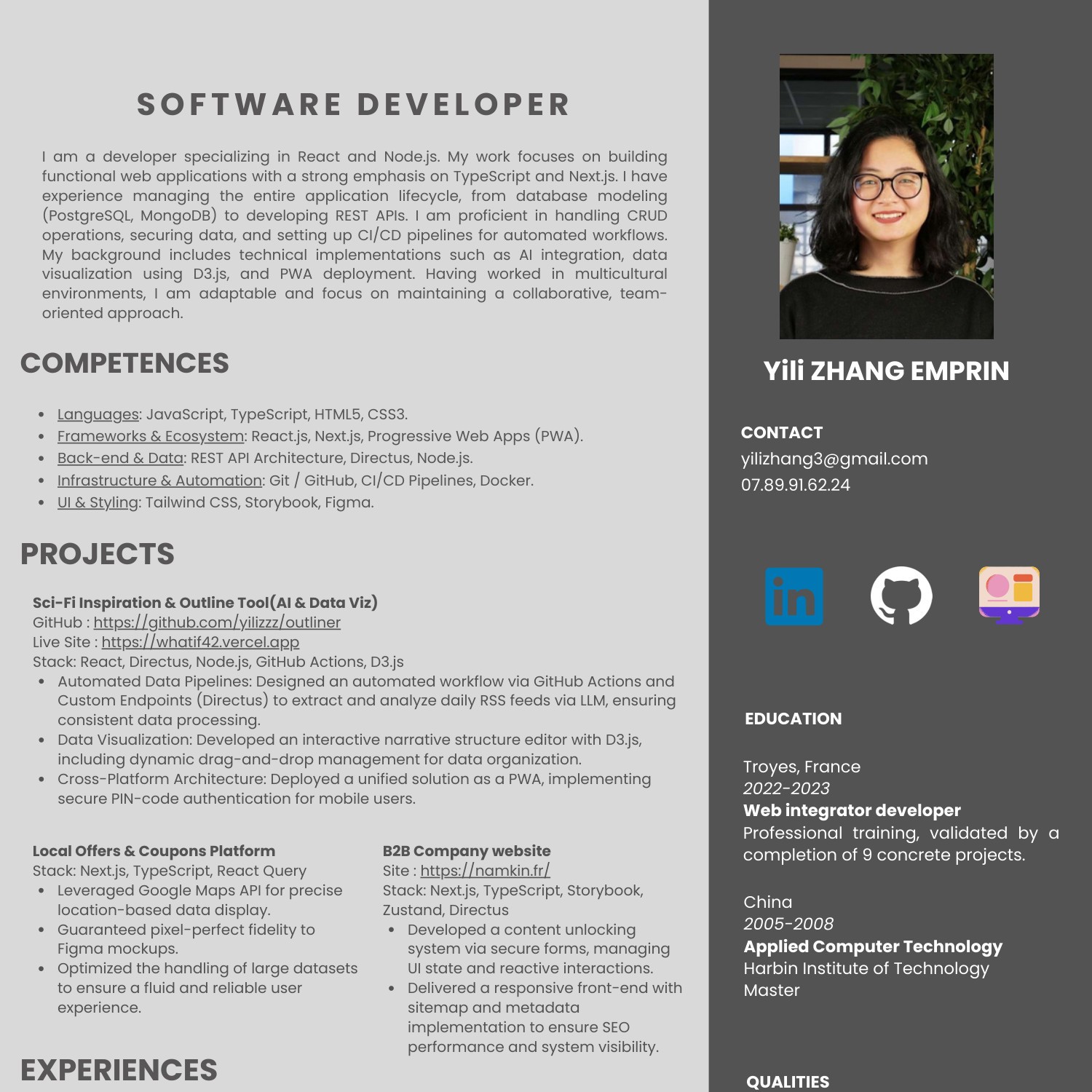 CV_Yili_Zhang_Emprin.pdf | DocDroid