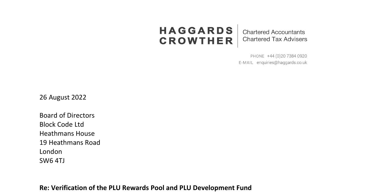 Block Code Ltd- HC Letter re PLU Rewards v1.pdf | DocDroid