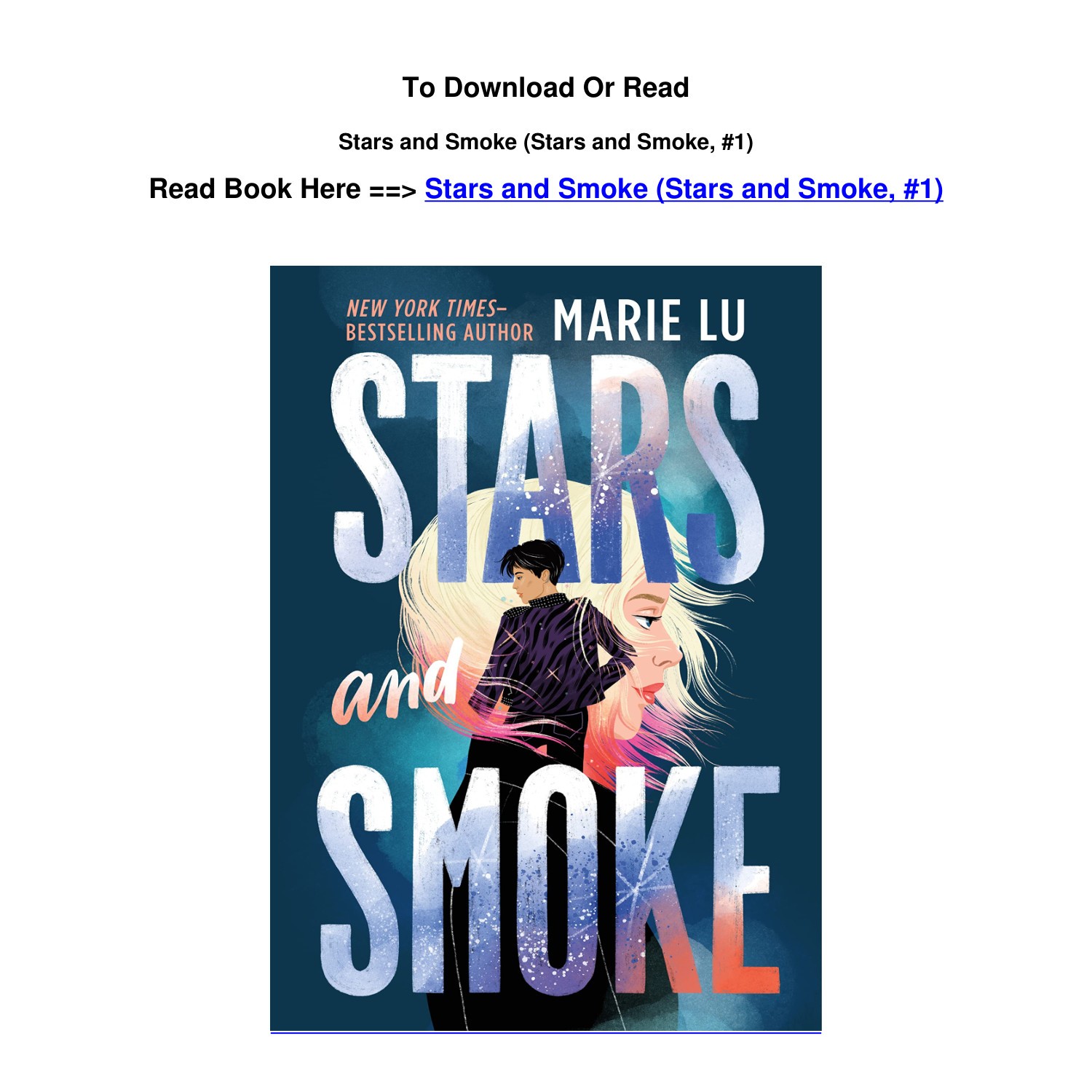 EPUB DOWNLOAD Stars and Smoke Stars and Smoke 1 By Marie Lu.pdf | DocDroid
