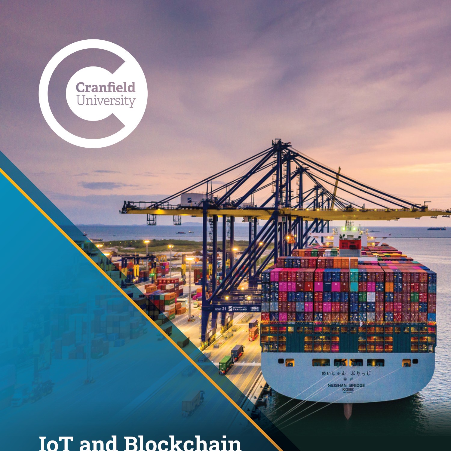 IoTBlockchain integrated platform for maritime shipping industry Report ...