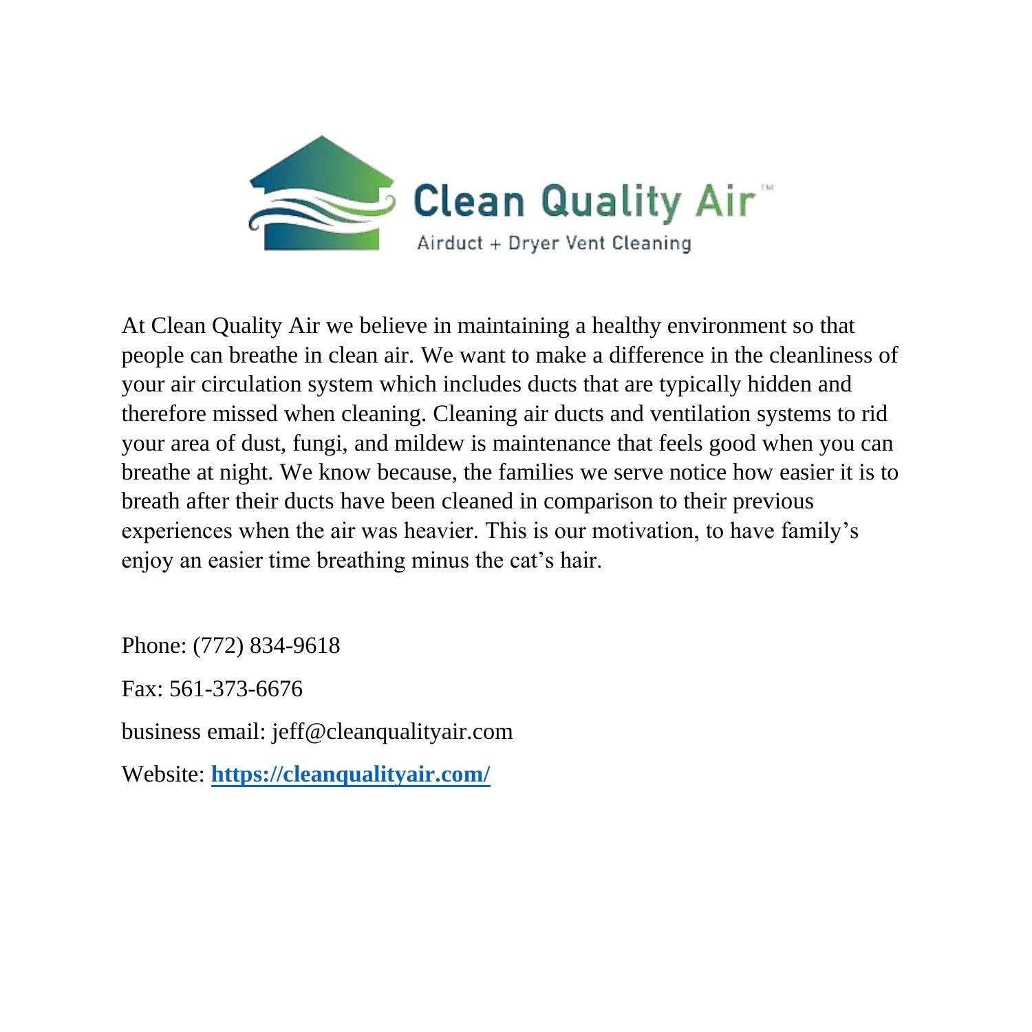 Clean Quality Air.pdf | DocDroid