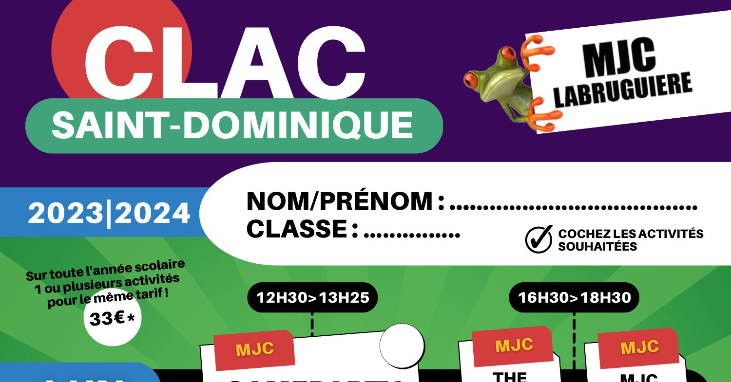 MJC - Programme CLAC ST-DOMINIQUE 2023-2024.pdf | DocDroid