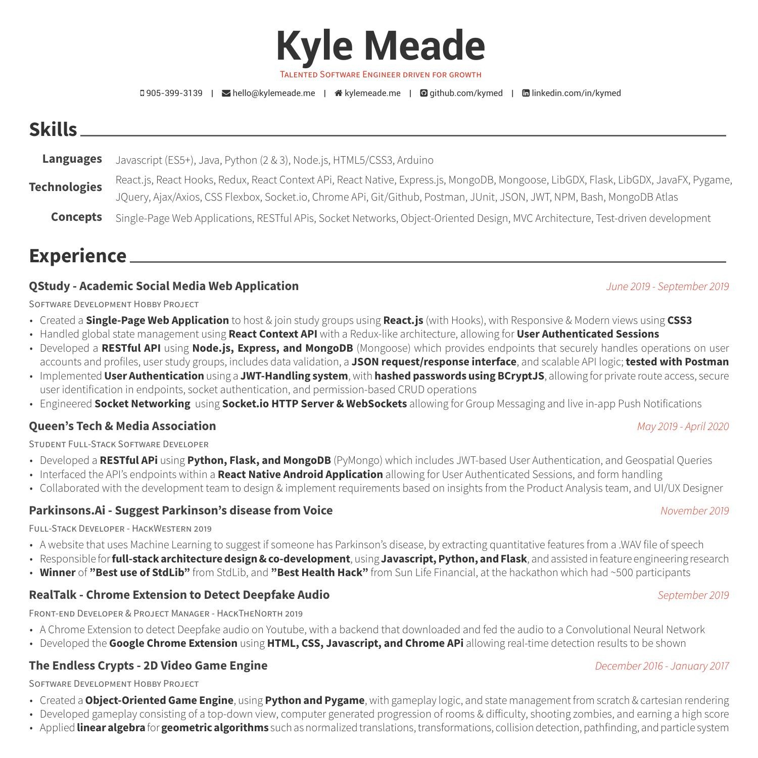KyleMeade_Resume2019.pdf | DocDroid